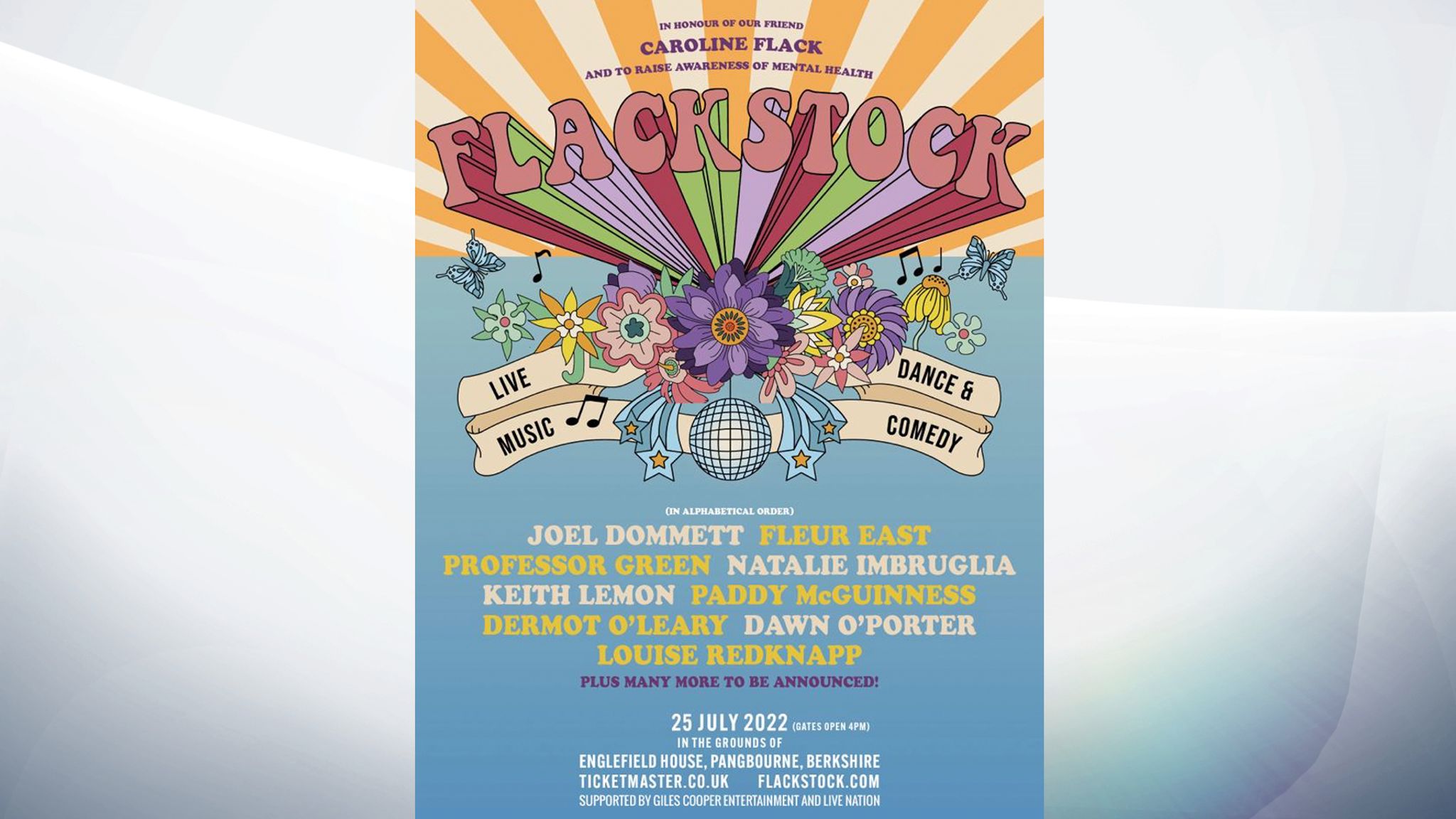 Caroline Flack: Festival will take place to celebrate Love Island ...