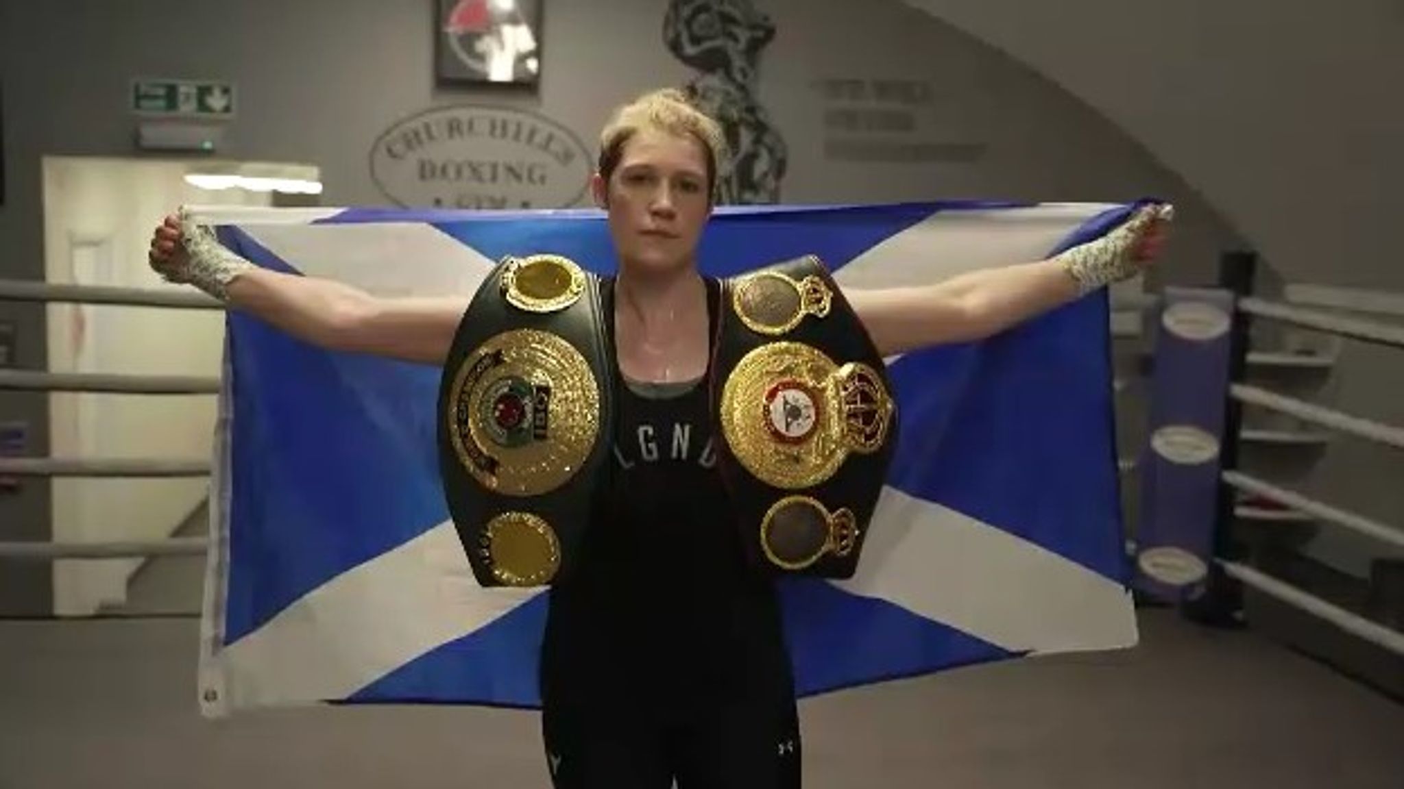 Female boxing has come a 'massive way' and COVID helped it happen, says ...