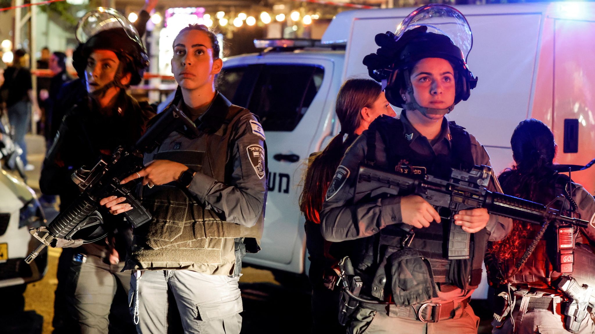 Israel: Two killed in Tel Aviv after gunman opens fire in crowded ...