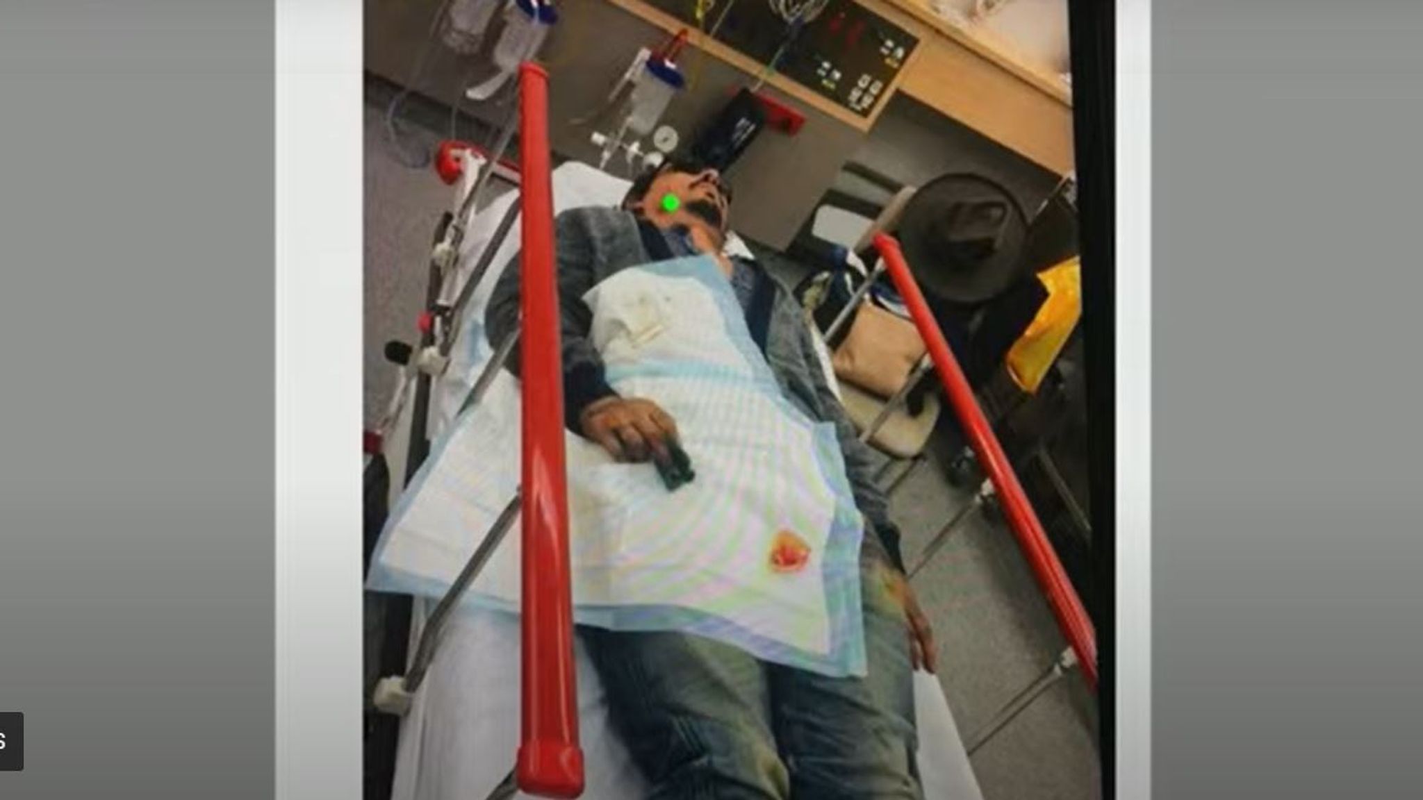 Johnny Depp tells court of 'grotesque' finger injury - and 'roundhouse ...