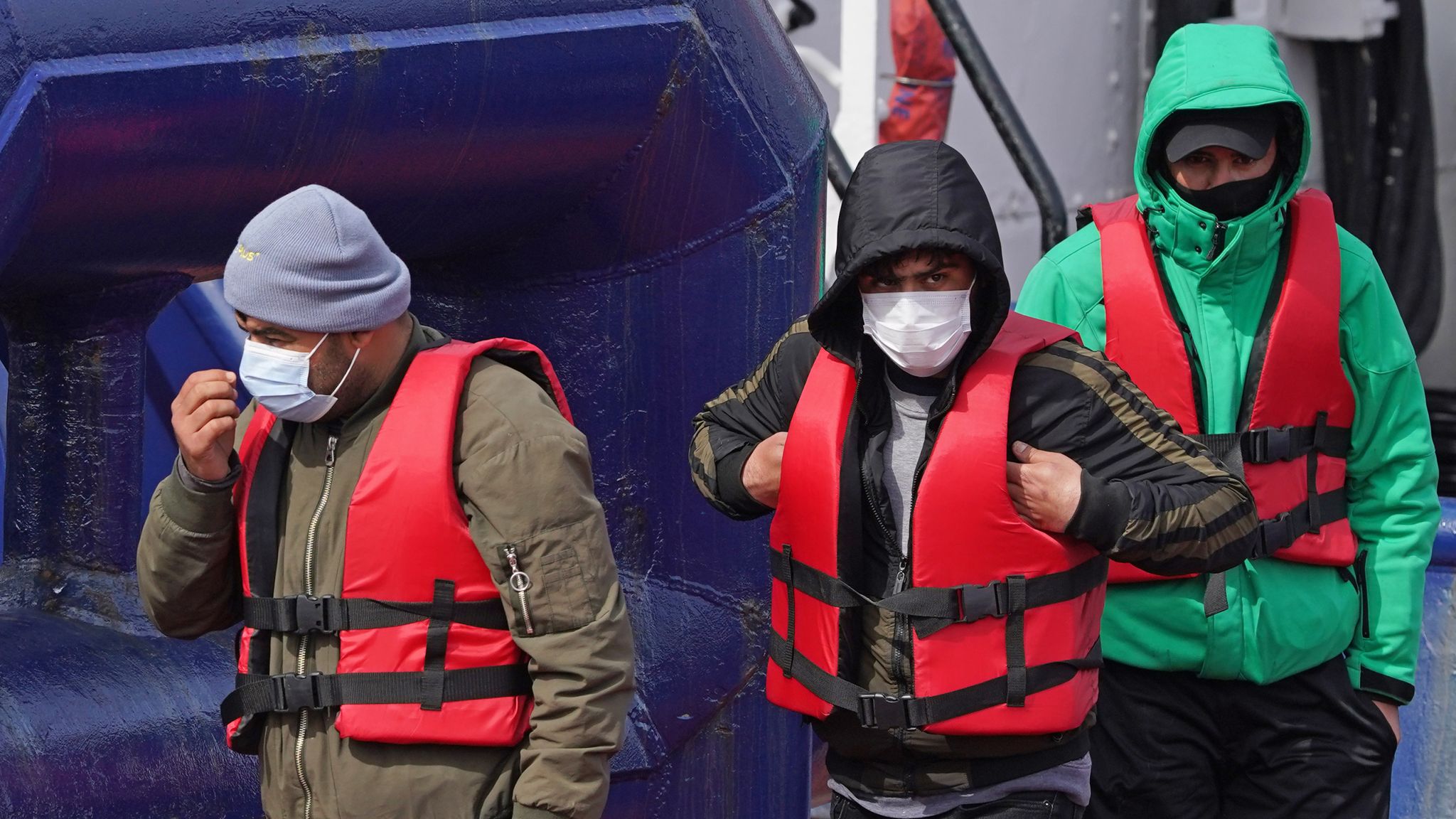 Cruise ships set to house asylum seekers in Liverpool and Edinburgh ...