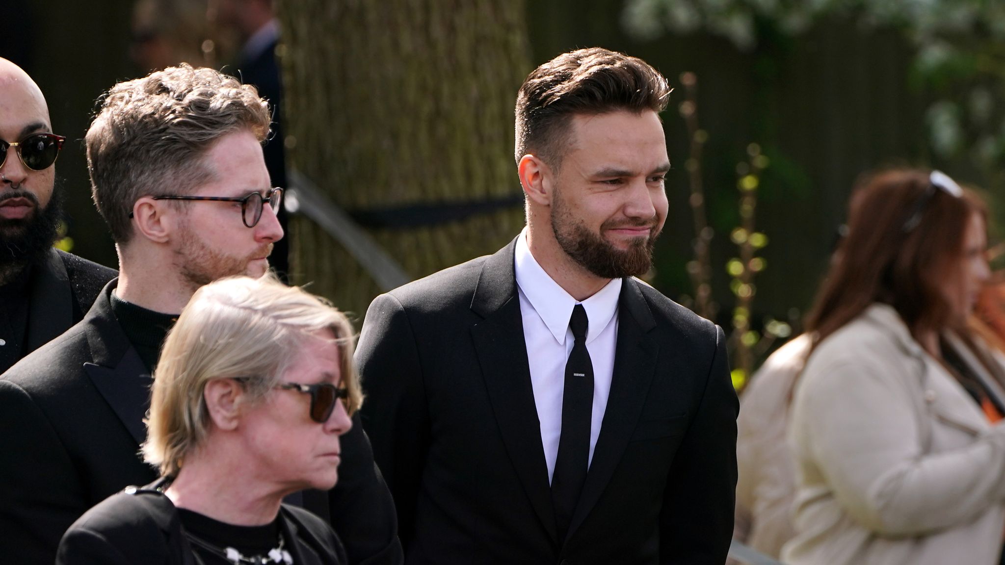 Tom Parker's funeral: The Wanted carry his coffin as his widow says she ...