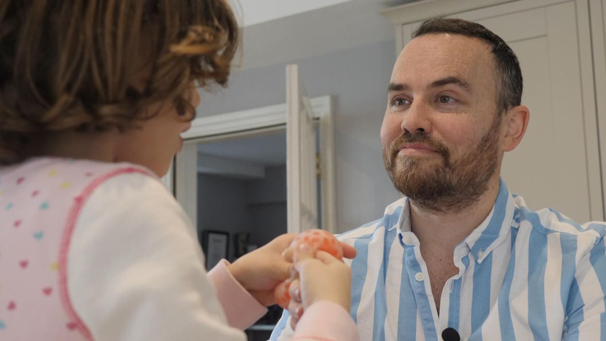 'I don't want facial hair': Transgender girl, eight, has sleepless ...