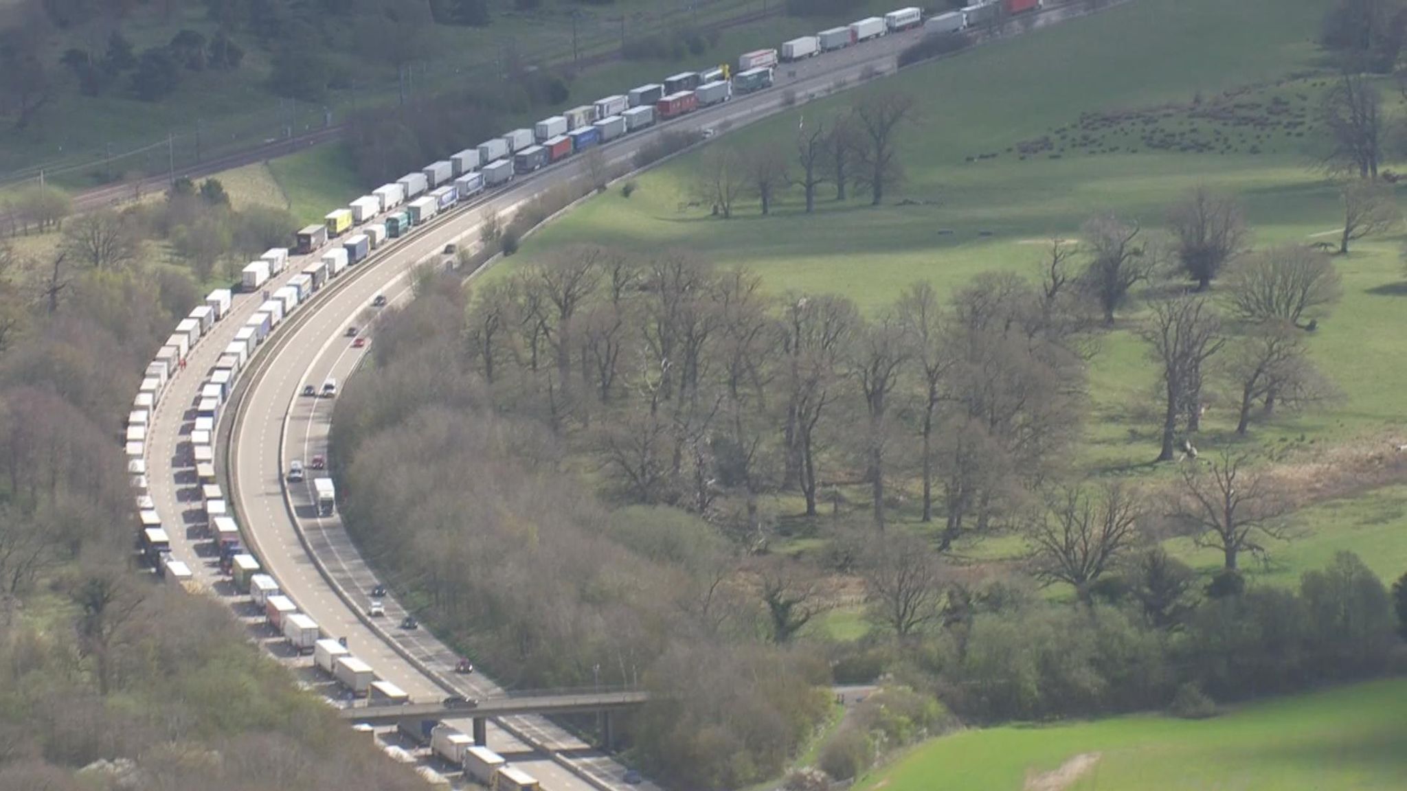 Dover: Long queues as ferry services to Calais and Dunkirk disrupted by ...