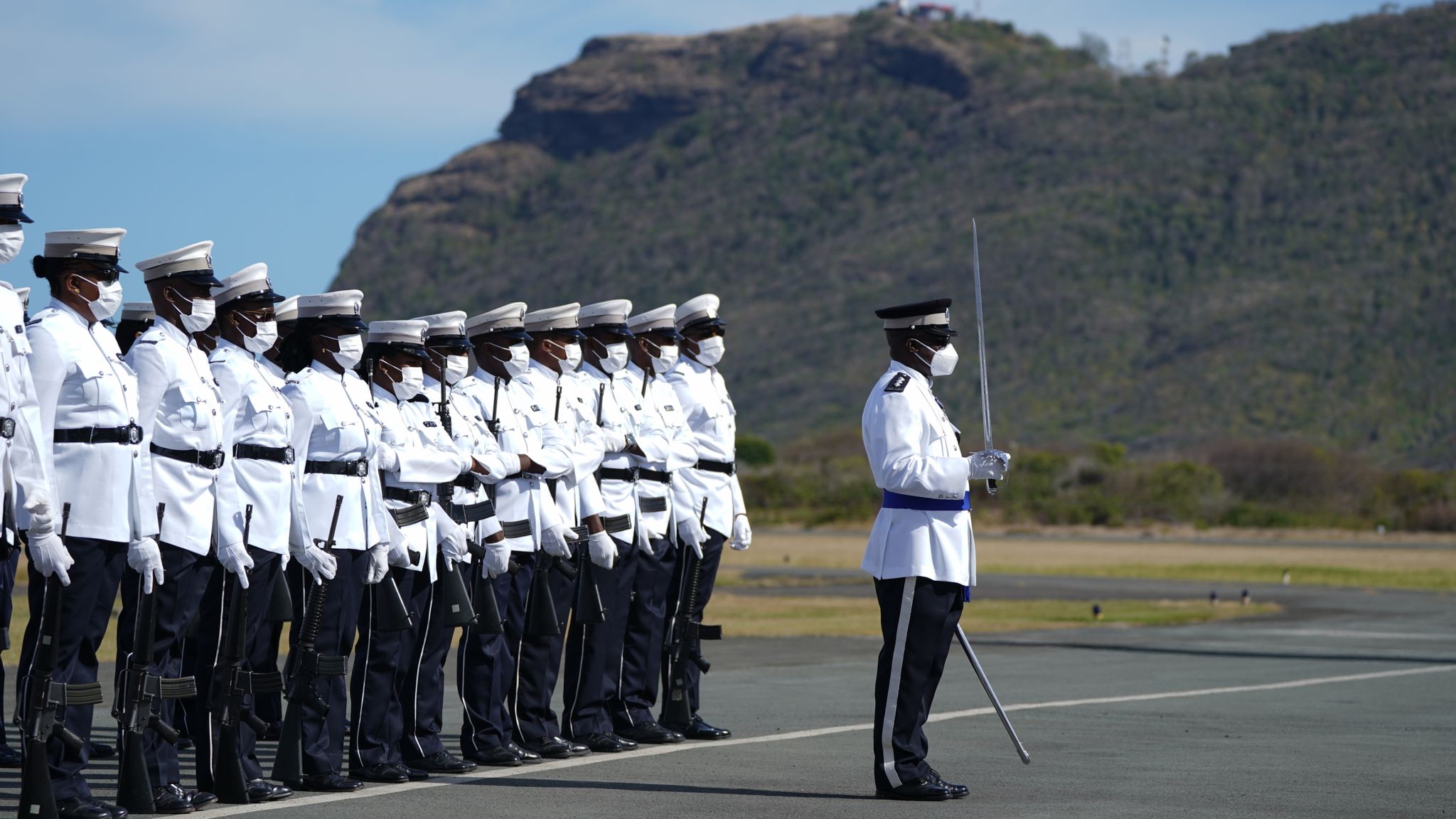 Prince Edward and Sophie begin Caribbean tour after Royal Family told ...