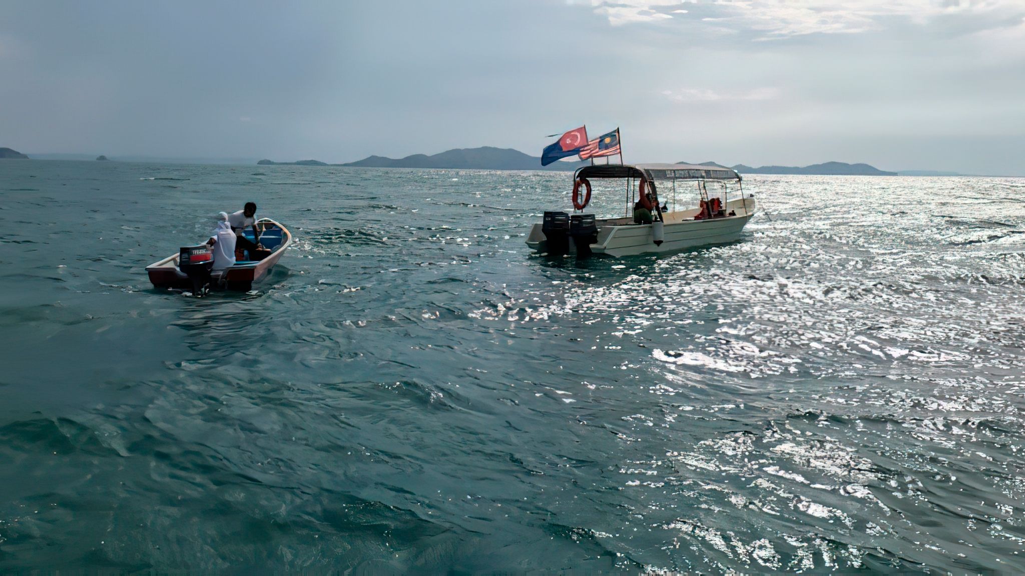 Malaysia: Missing British diver found after drifting at sea - but says ...
