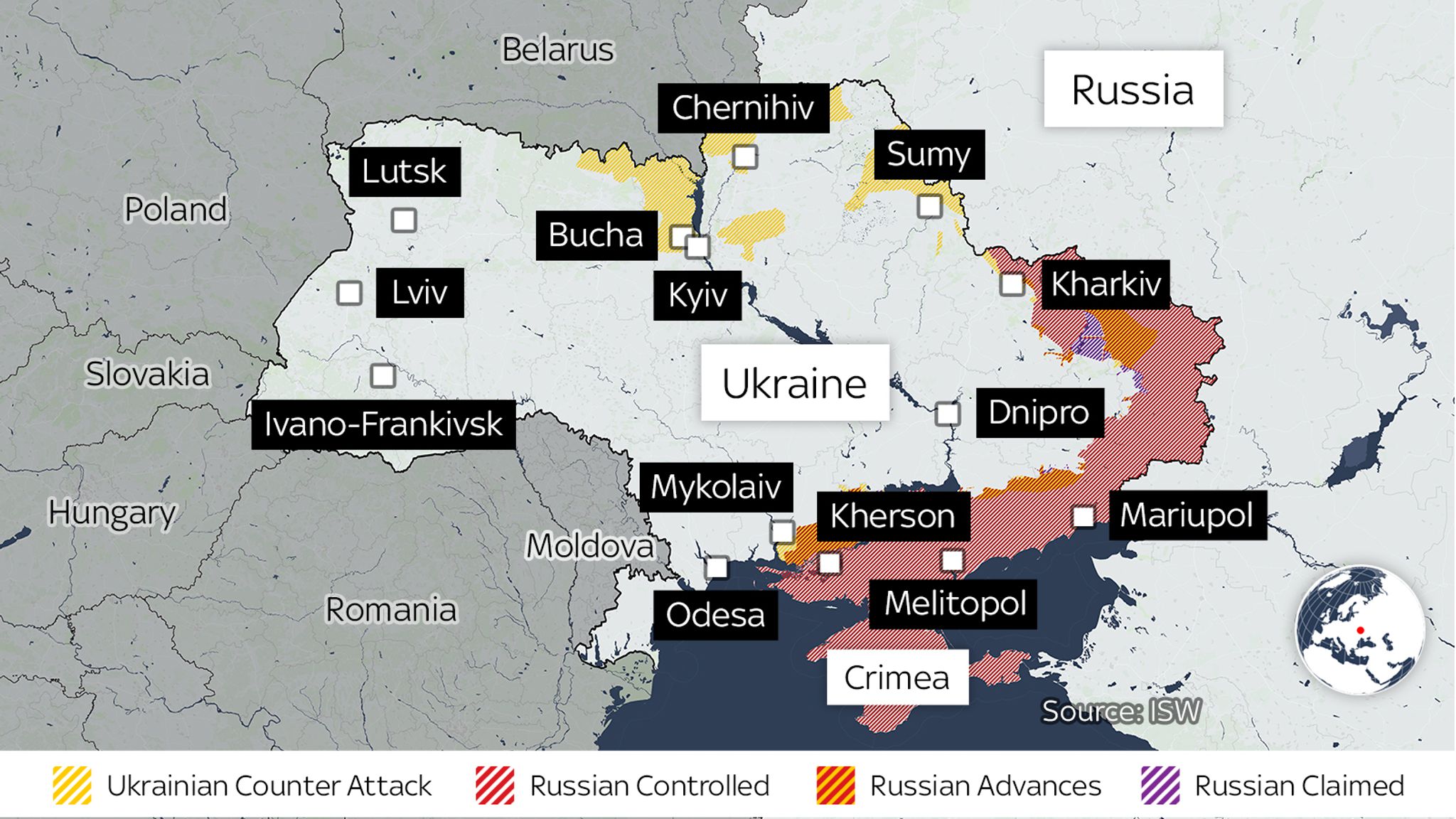 Ukraine war: 'Historically significant' defence of Ukraine is ...