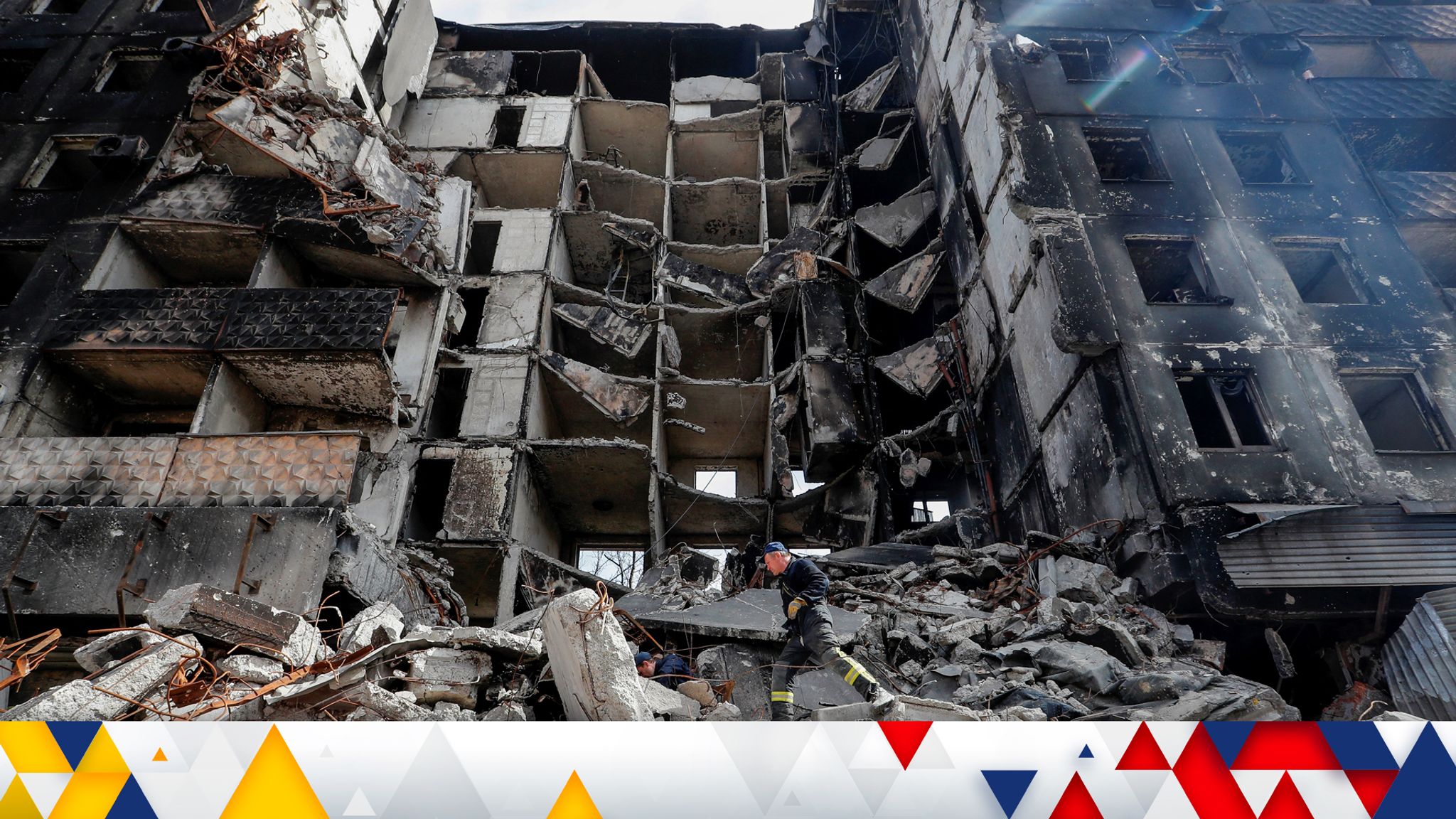 War in Ukraine: UK 'working urgently' to verify reports of possible ...