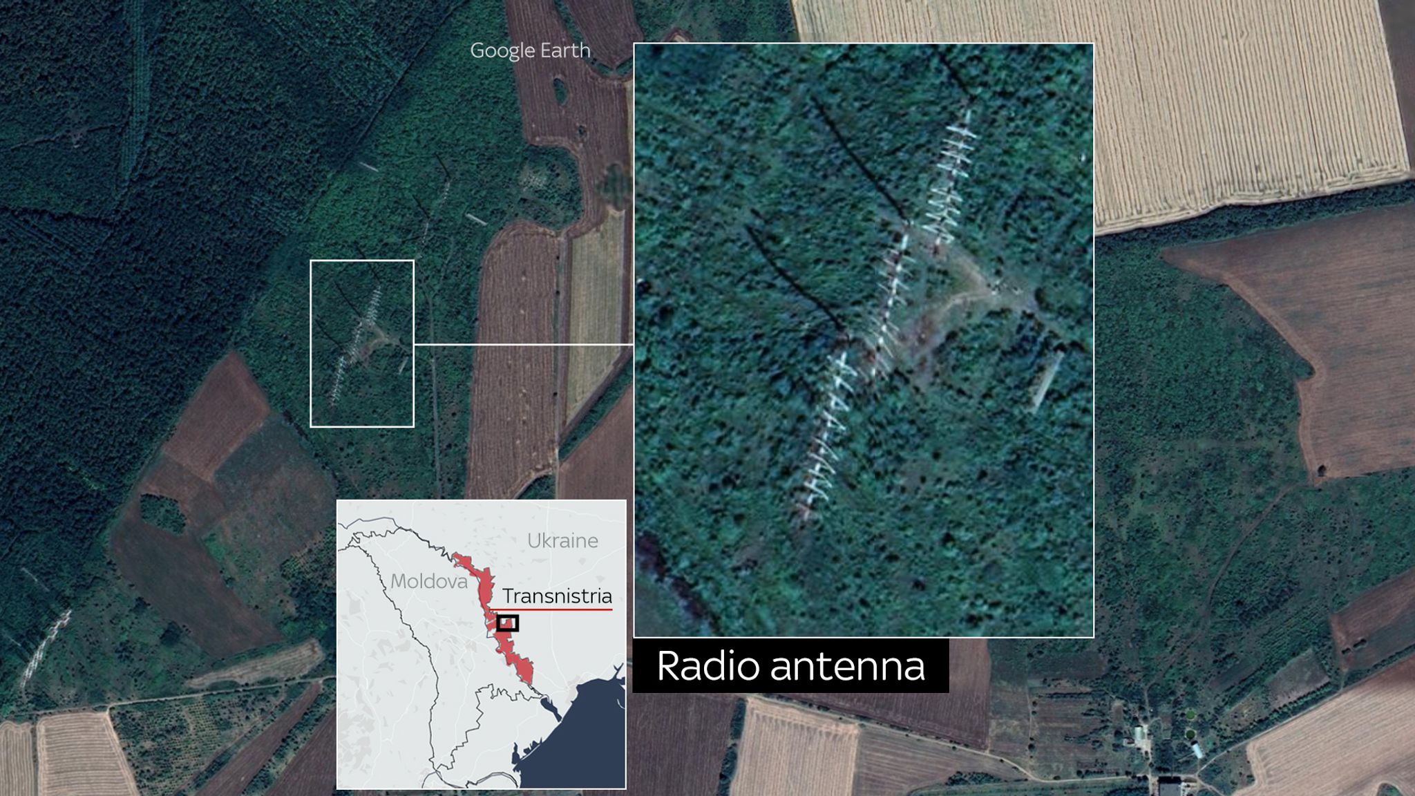 Moldova: Attacks in contested region of Transnistria raise fears of ...