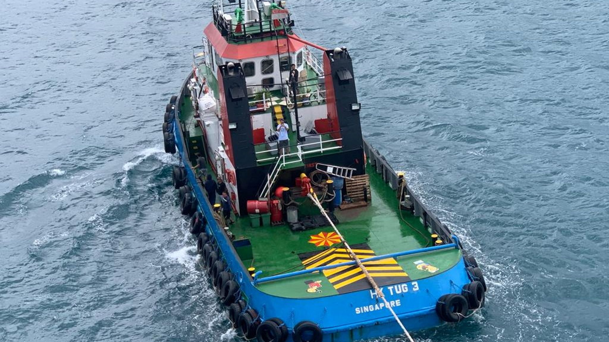British father and teenage son disappear while diving off Malaysian ...