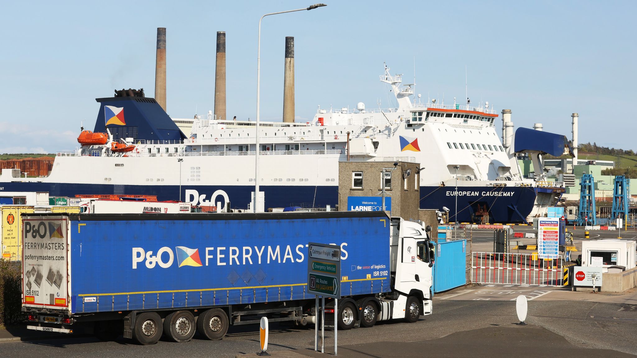 Grant Shapps says P&O Ferries boss 'will have to go' | Money News | Sky ...