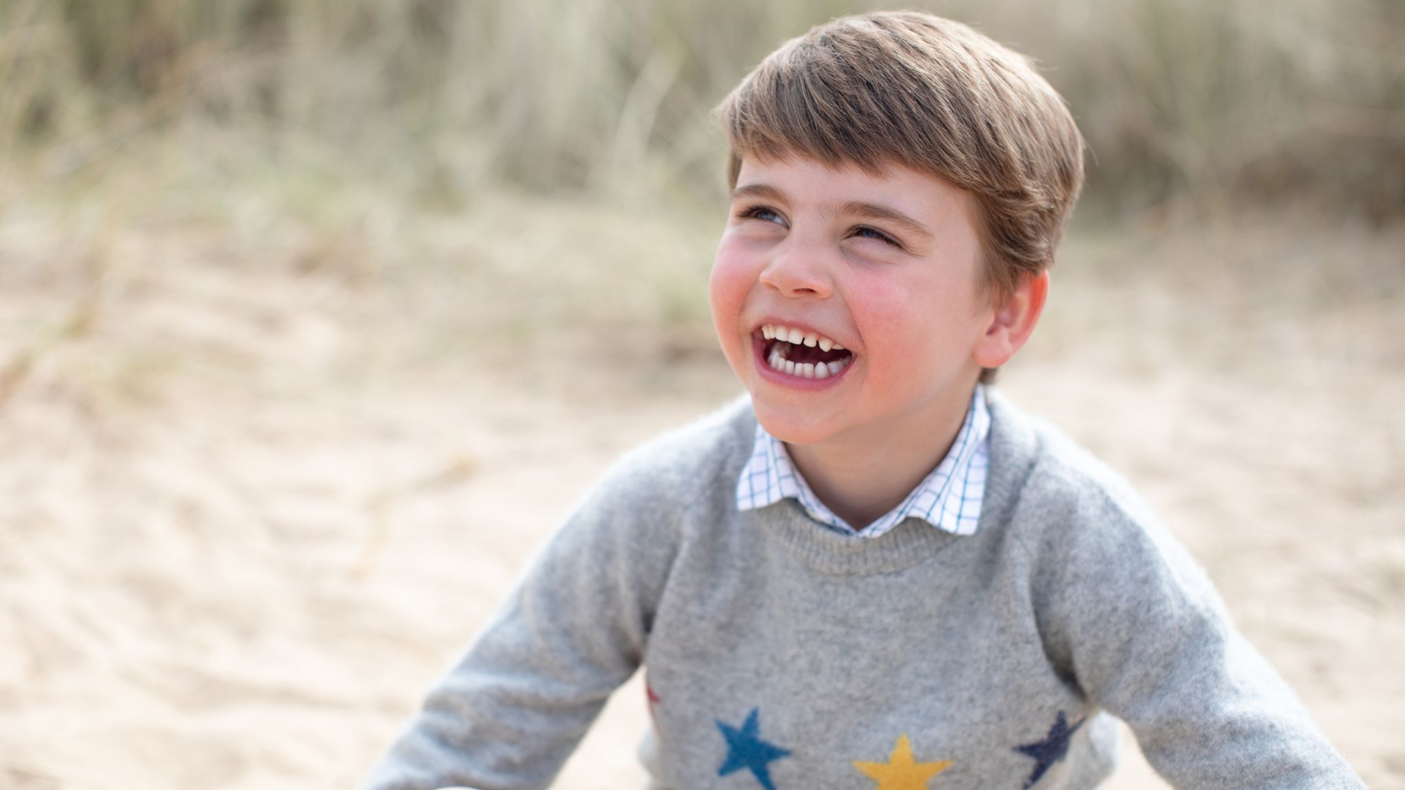 Prince Louis: Duchess of Cambridge takes four new photos to mark son's ...