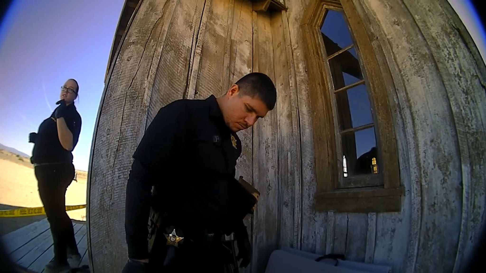 Alec Baldwin Footage Released Of Calls Made By Rust Actor In Police