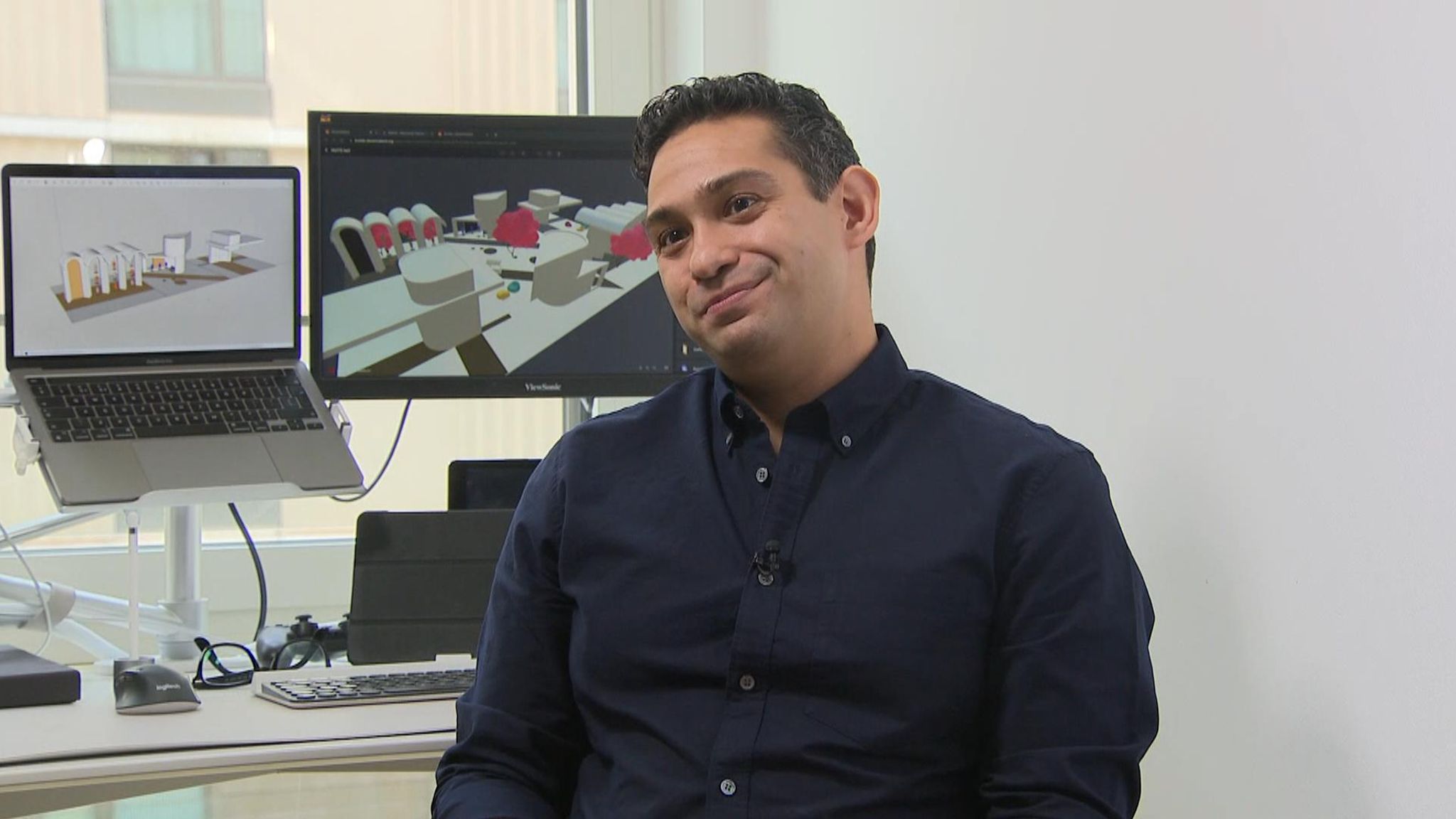 Metaverse: Anda tidak bisa berjalan di tanah ini atau membangun rumah ...