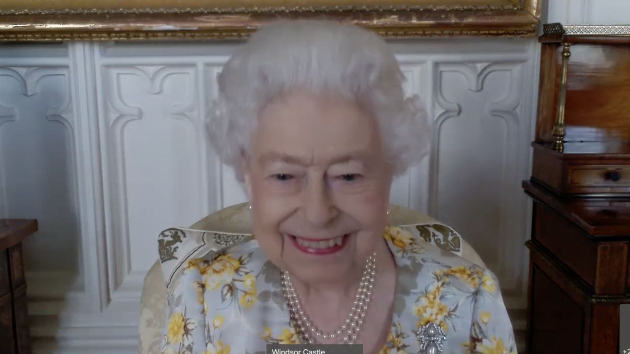 Queen's personal adviser Angela Kelly became her hairdresser during ...