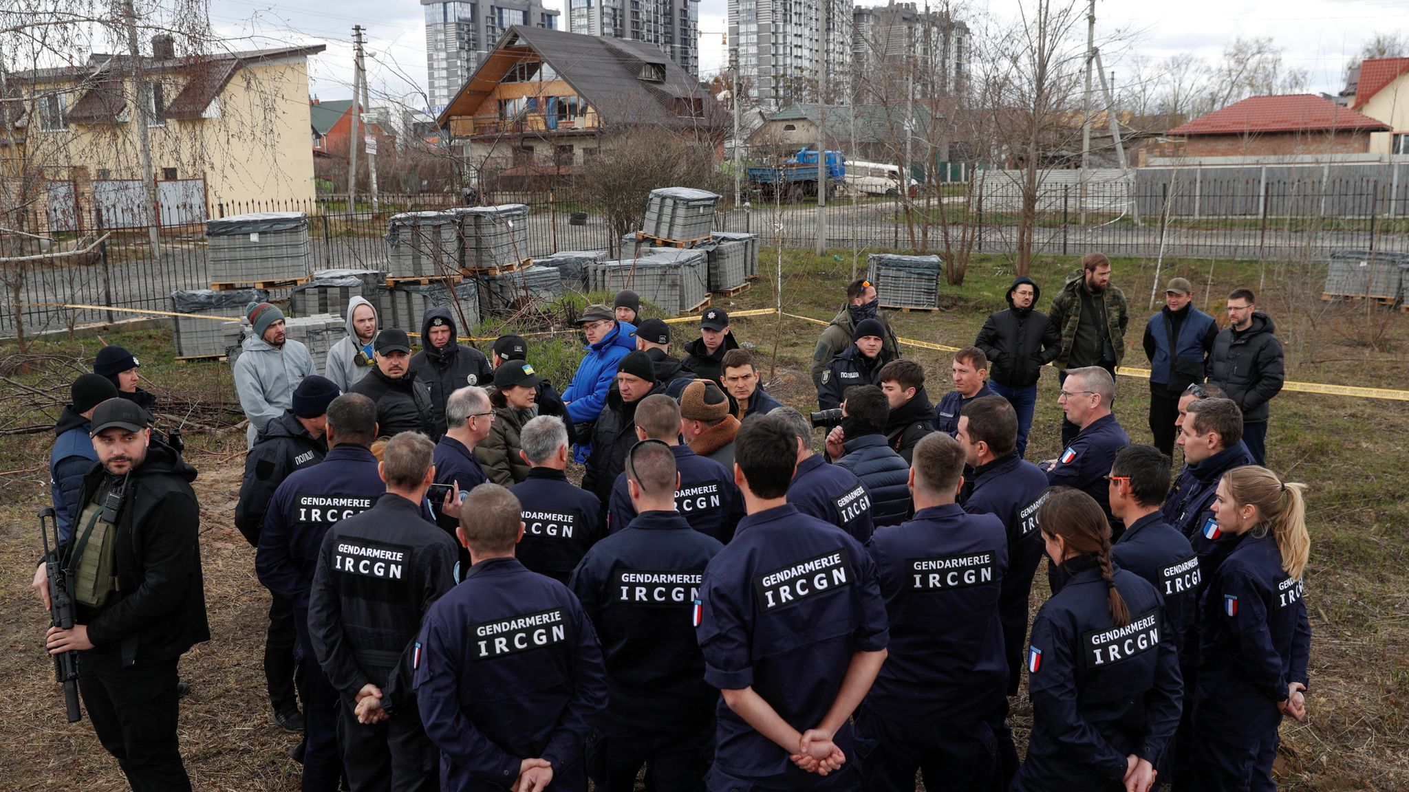 Ukraine war: UK police describe 'harrowing' evidence of crimes ...