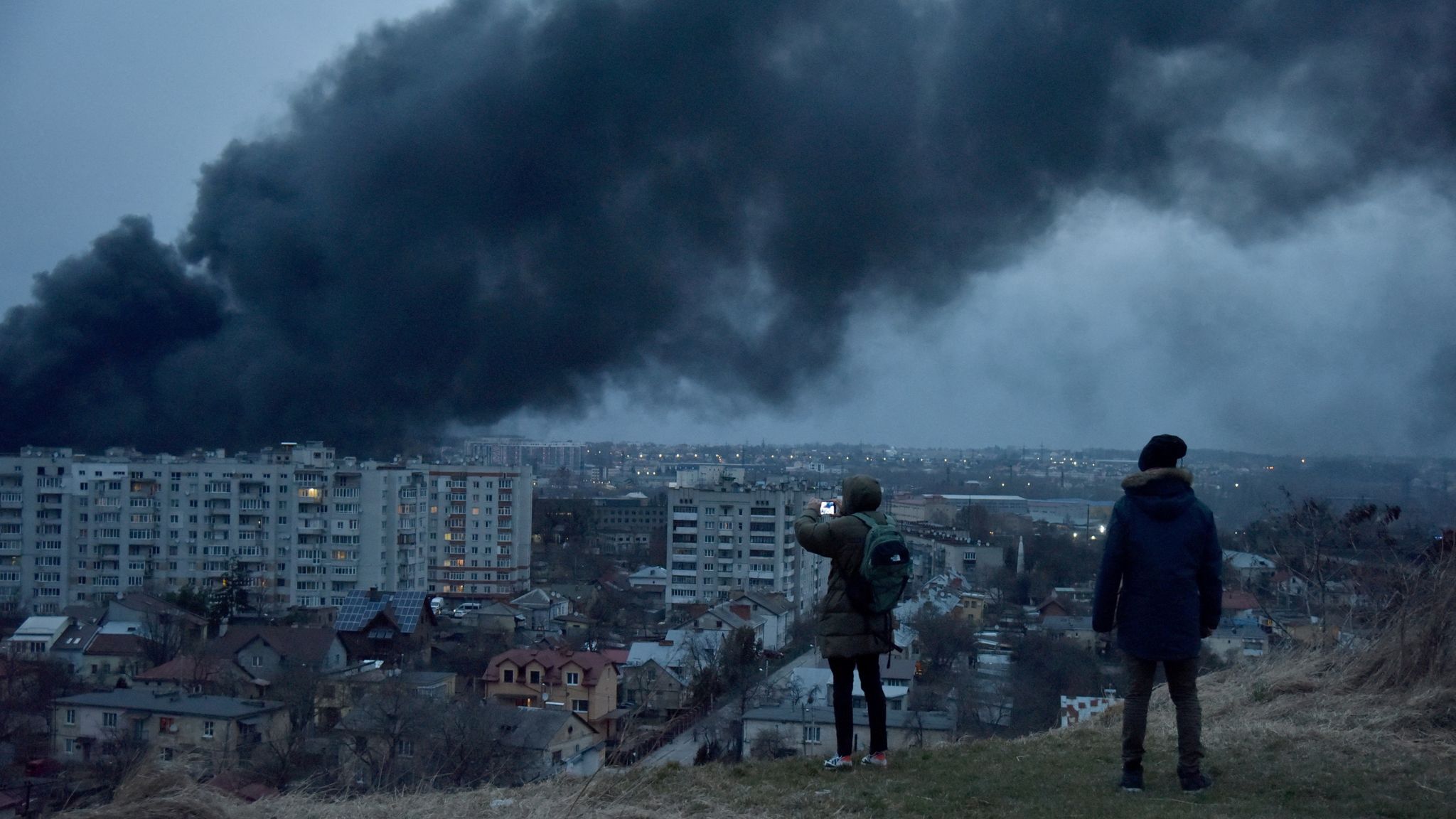 Ukraine war in pictures: Fifty days of devastation, death and ...