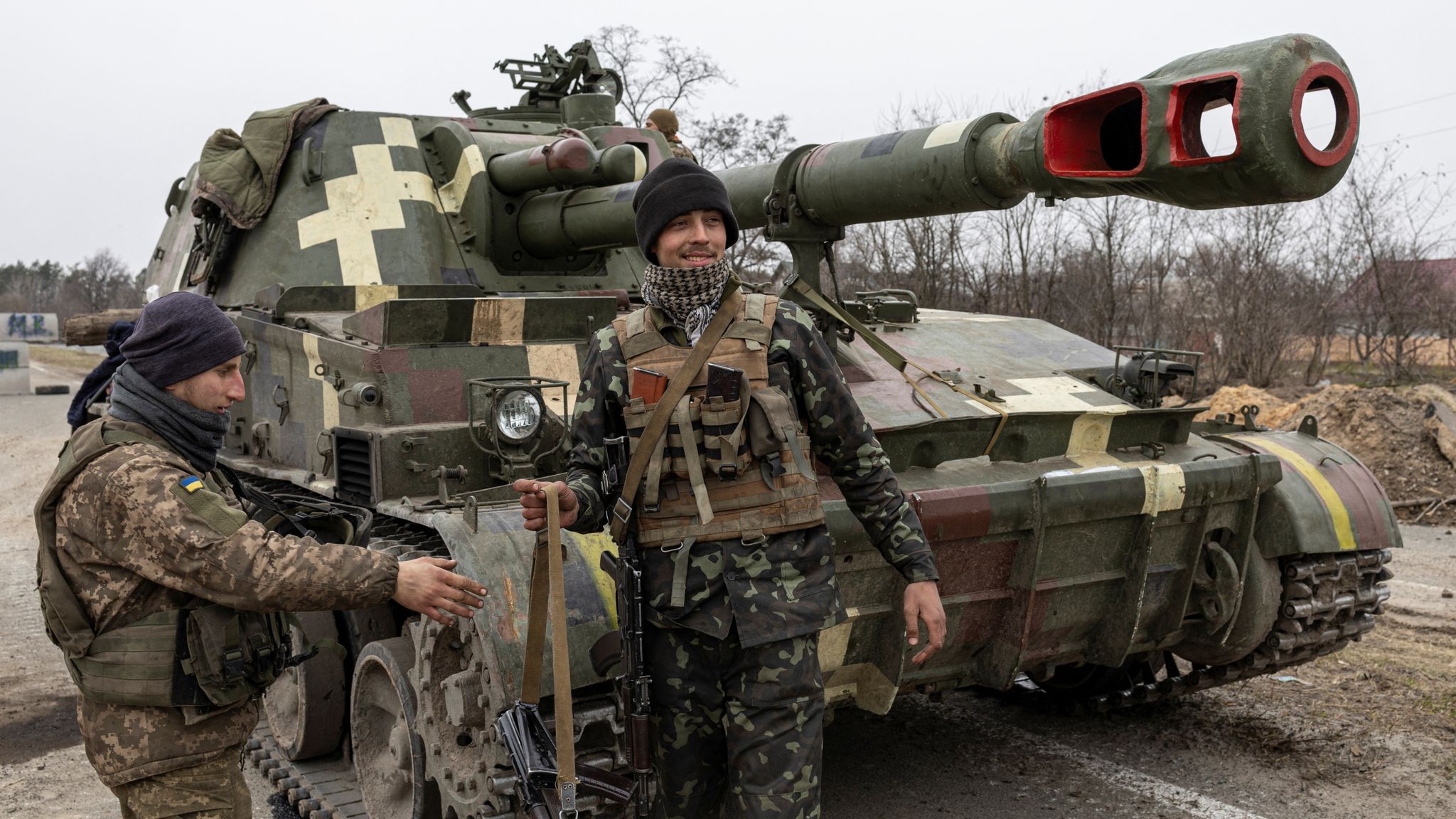 Ukraine war: The weapons being used by Ukrainians to fight Russian ...