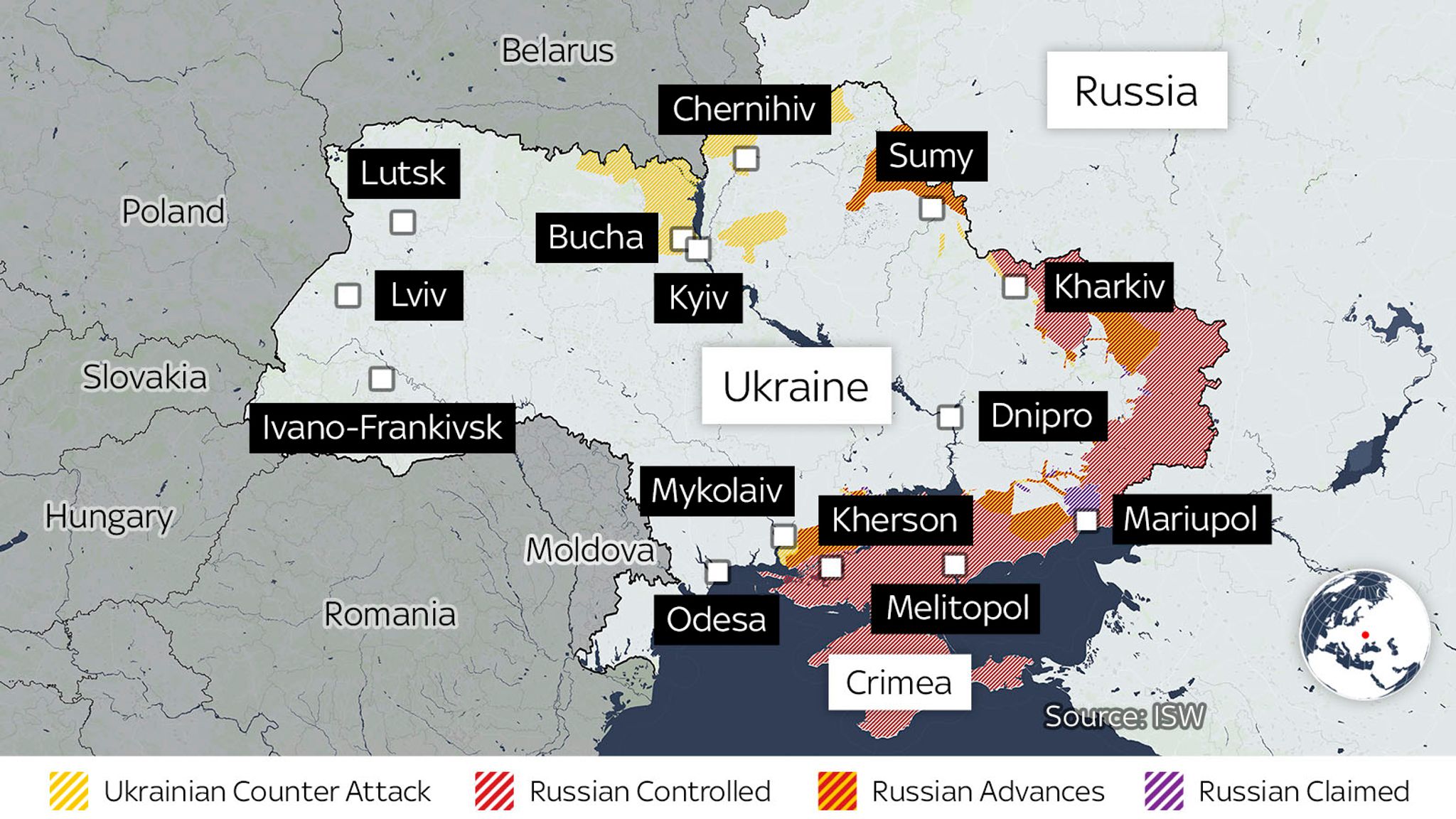 Ukraine war: US announces sanctions against Vladimir Putin's two adult ...