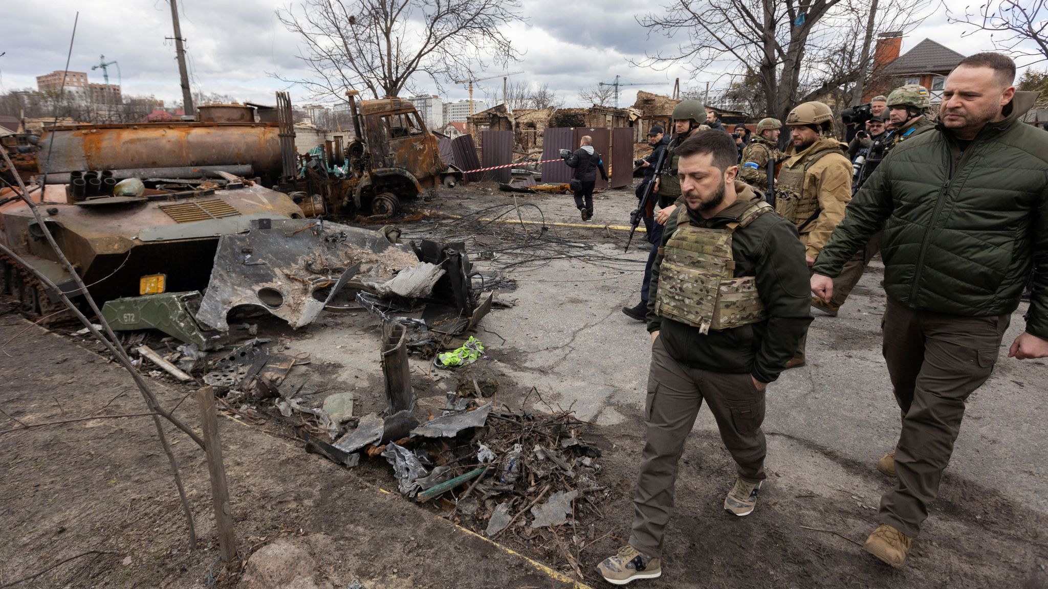 Ukraine war: Bucha reveals new nadir in Russian depravity during ...