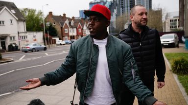 Dizzee Rascal spared jail sentence as he's ordered to wear electronic ...