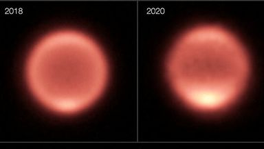 Scientists discover mysterious changes in Neptune's temperature ...