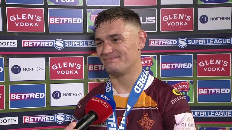 Danny Levi praises Huddersfield response vs Wakefield | Video | Watch ...