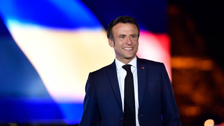 What challenges face Macron in second term? | News UK Video News | Sky News