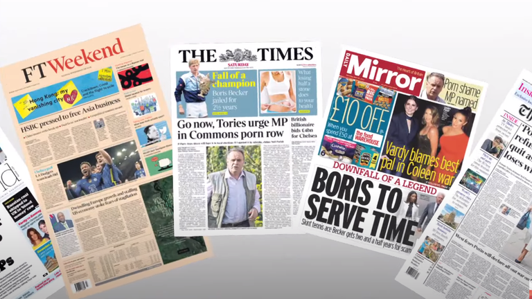 The Latest News from the UK and Around the World | Sky News