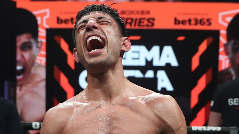 Dylan Cheema wins BOXXER lightweight series | Video | Watch TV Show ...