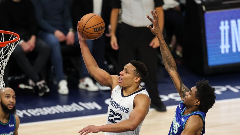 Bane hits 23 to tame Timberwolves! | Video | Watch TV Show | Sky Sports