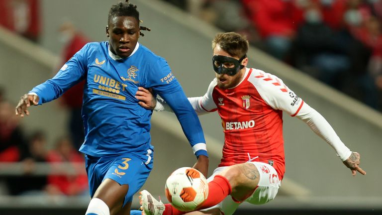 Derek Johnstone: Rangers can come back against Braga | Video | Watch TV ...