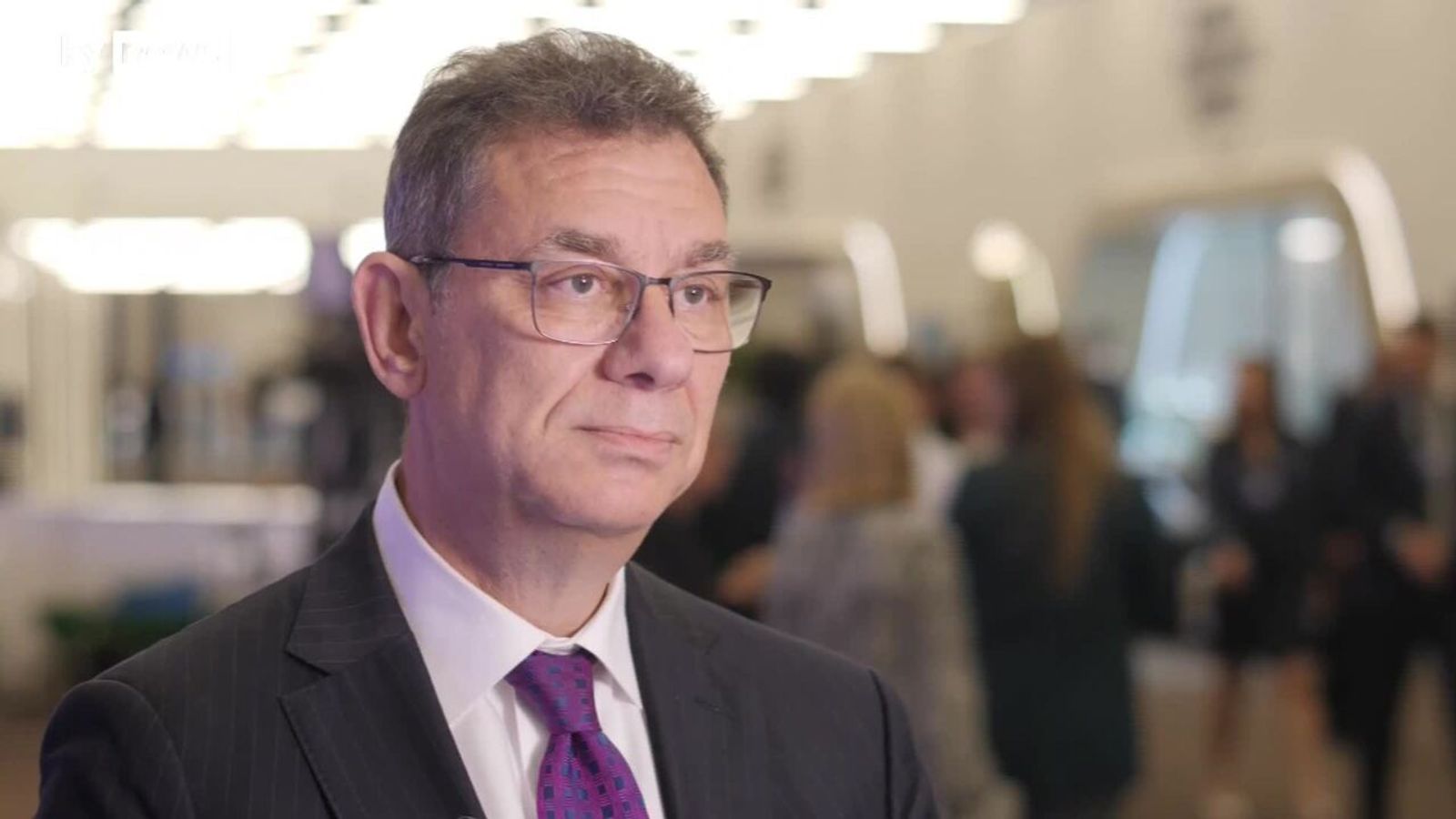 Pfizer CEO: COVID remains a threat | News UK Video News | Sky News