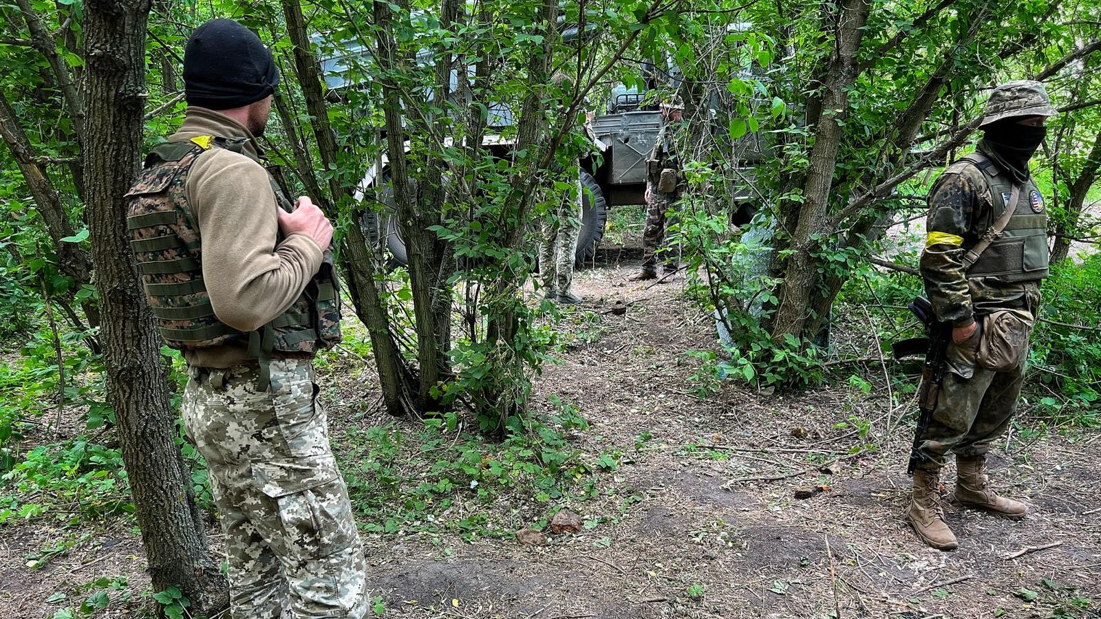 Ukraine war: Hidden in the forest with the 93rd Brigade as they're ...