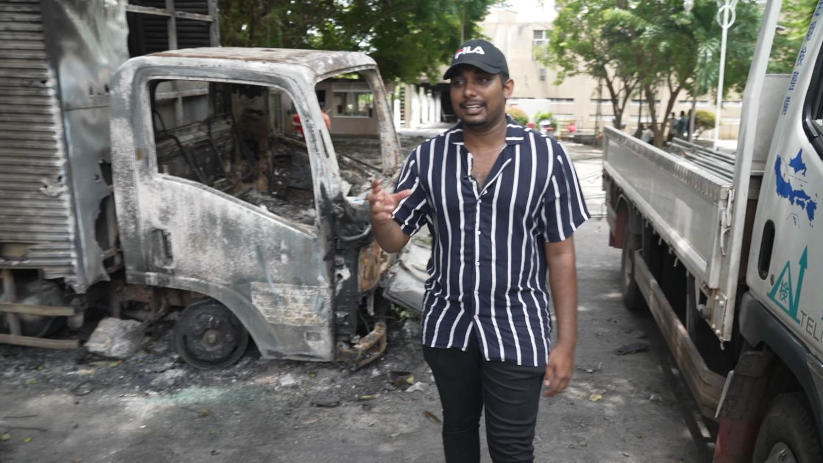 Sri Lanka violence: Burnt-out super cars and ransacked hotels are ...