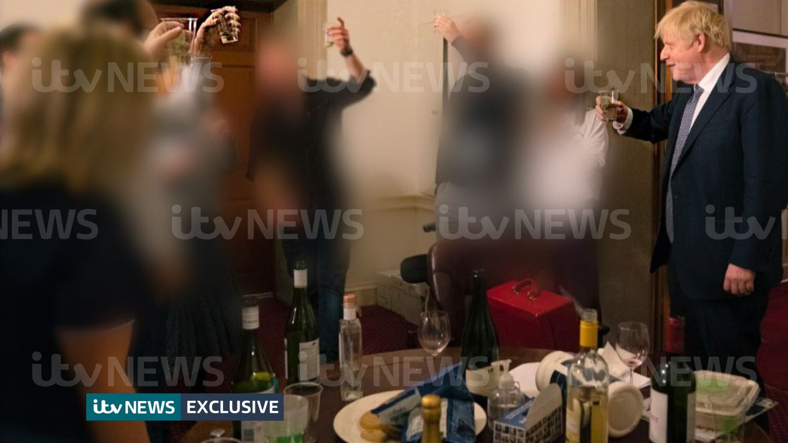 Partygate: Tory MPs criticise PM after photos of lockdown drinks ahead ...