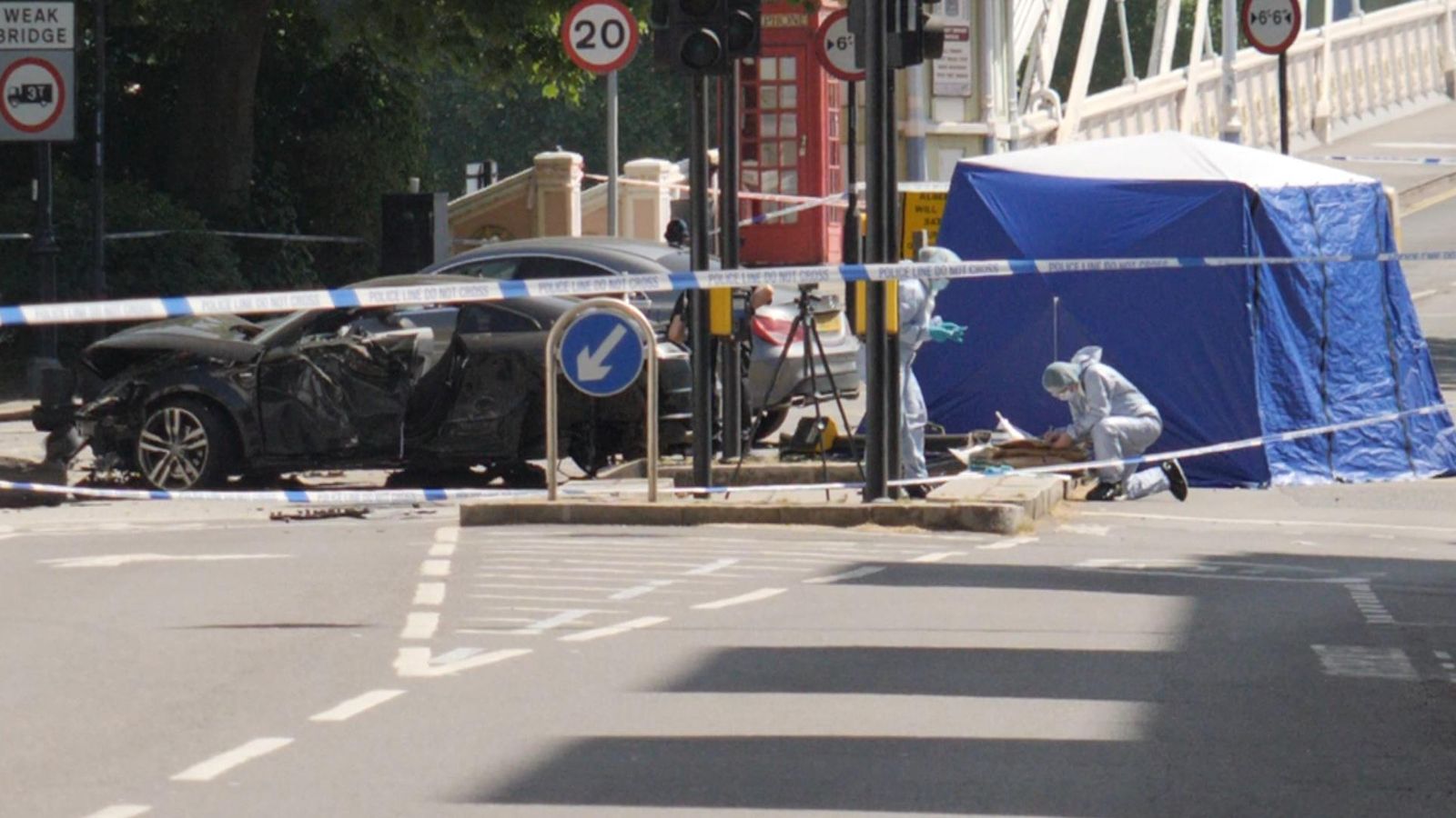 Chelsea crash: Police appeal after woman and three dogs killed on ...