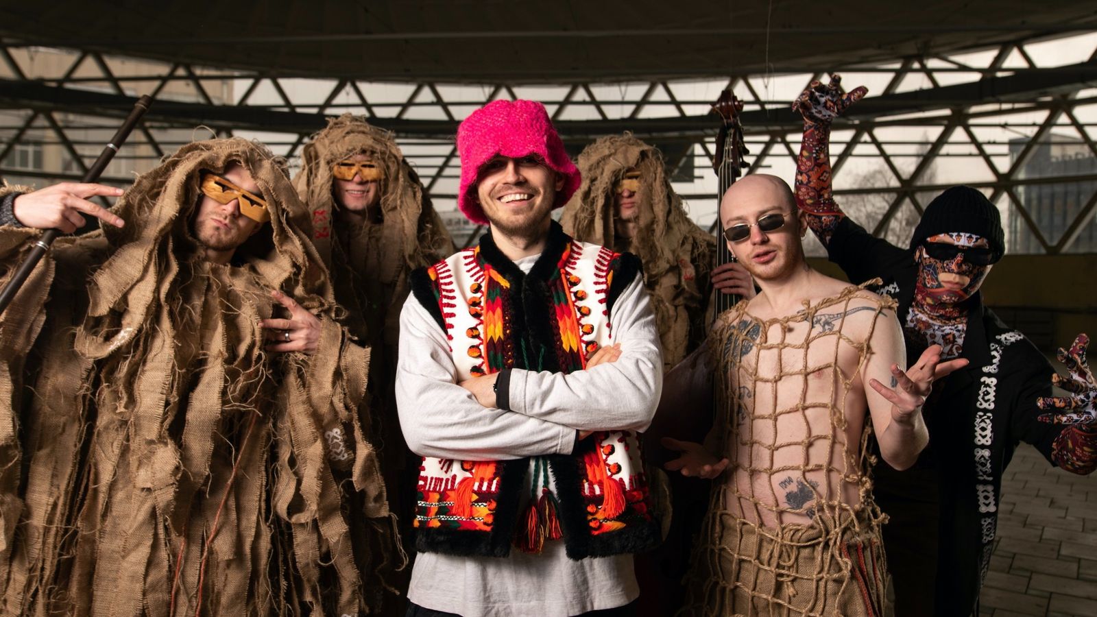 Ukraine Eurovision entry Kalush Orchestra aspire to 'lift spirits' - as ...