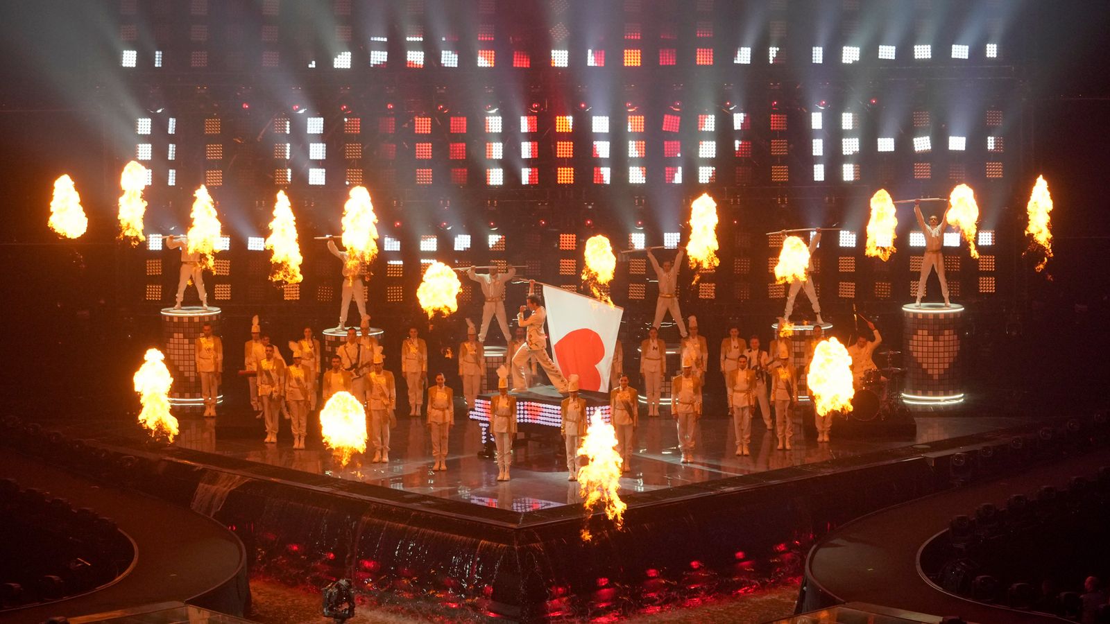 Eurovision Song Contest 2022: The perfect balance of sequins, loo roll ...