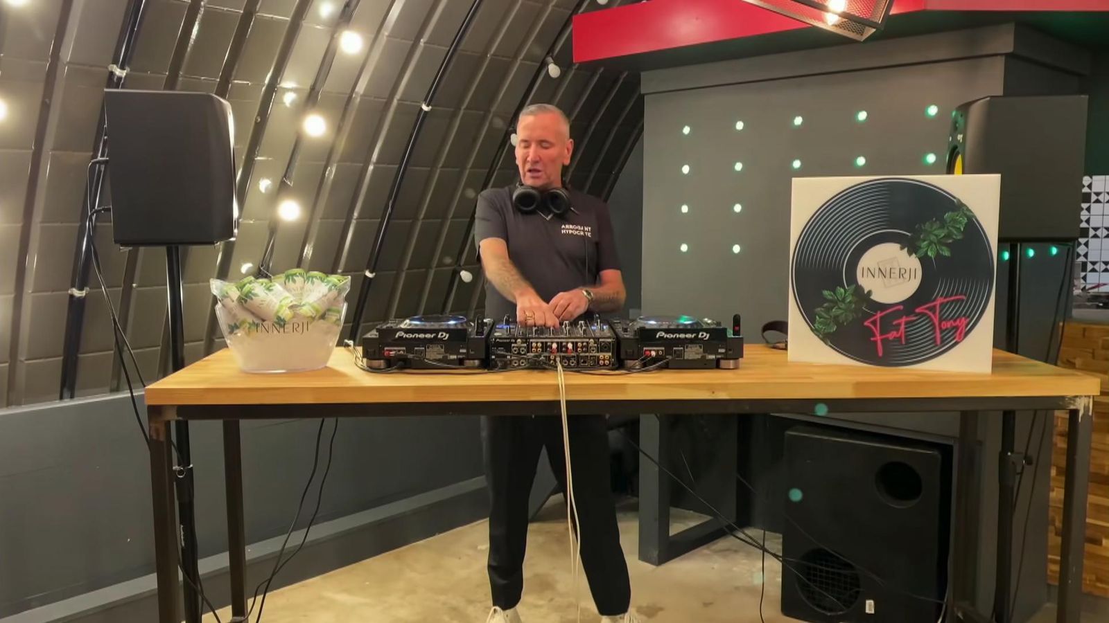 DJ Fat Tony talks to Kay about drug addiction | UK News | Sky News