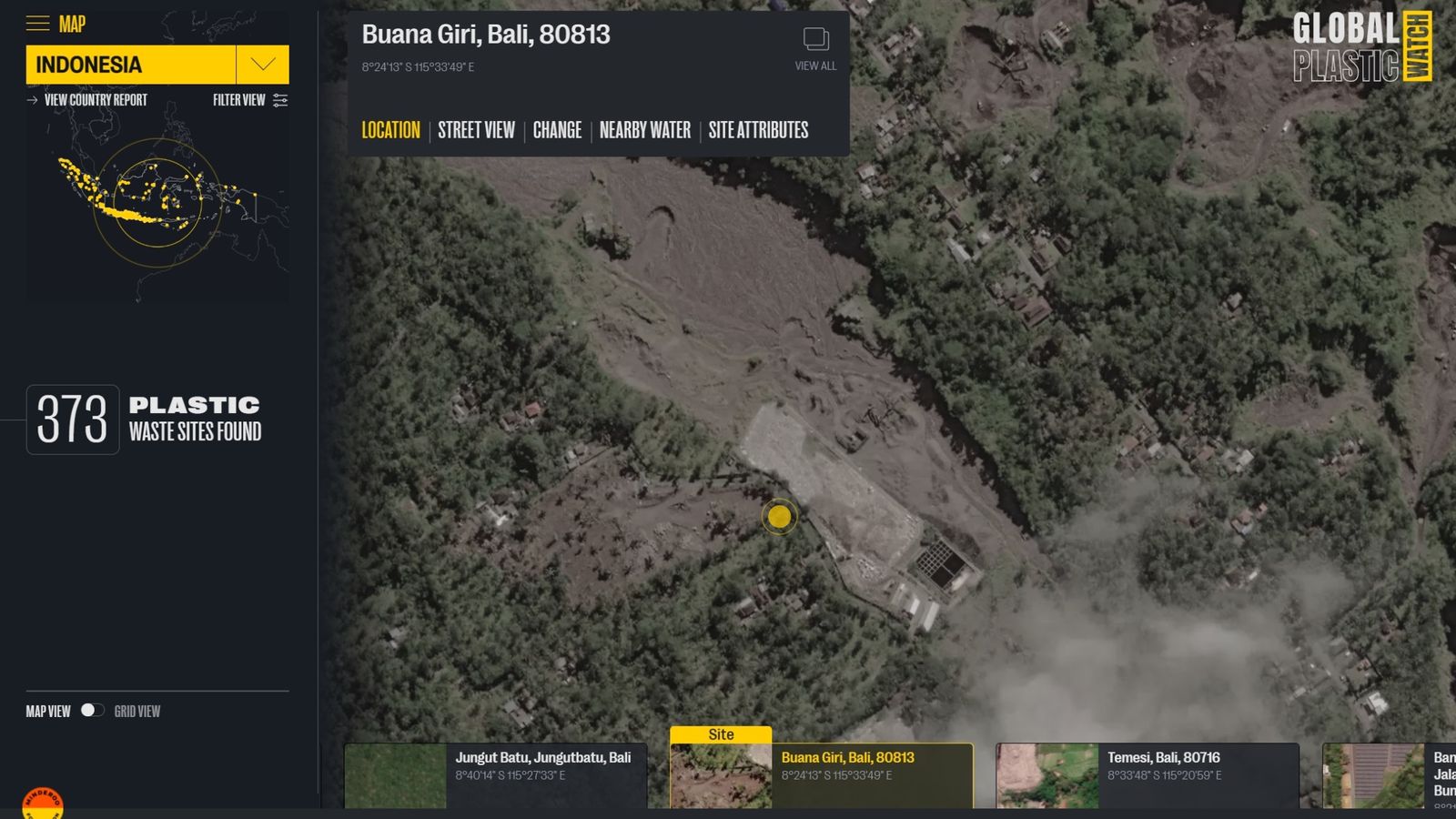 World's plastic waste mapped from space for the first time | Climate ...