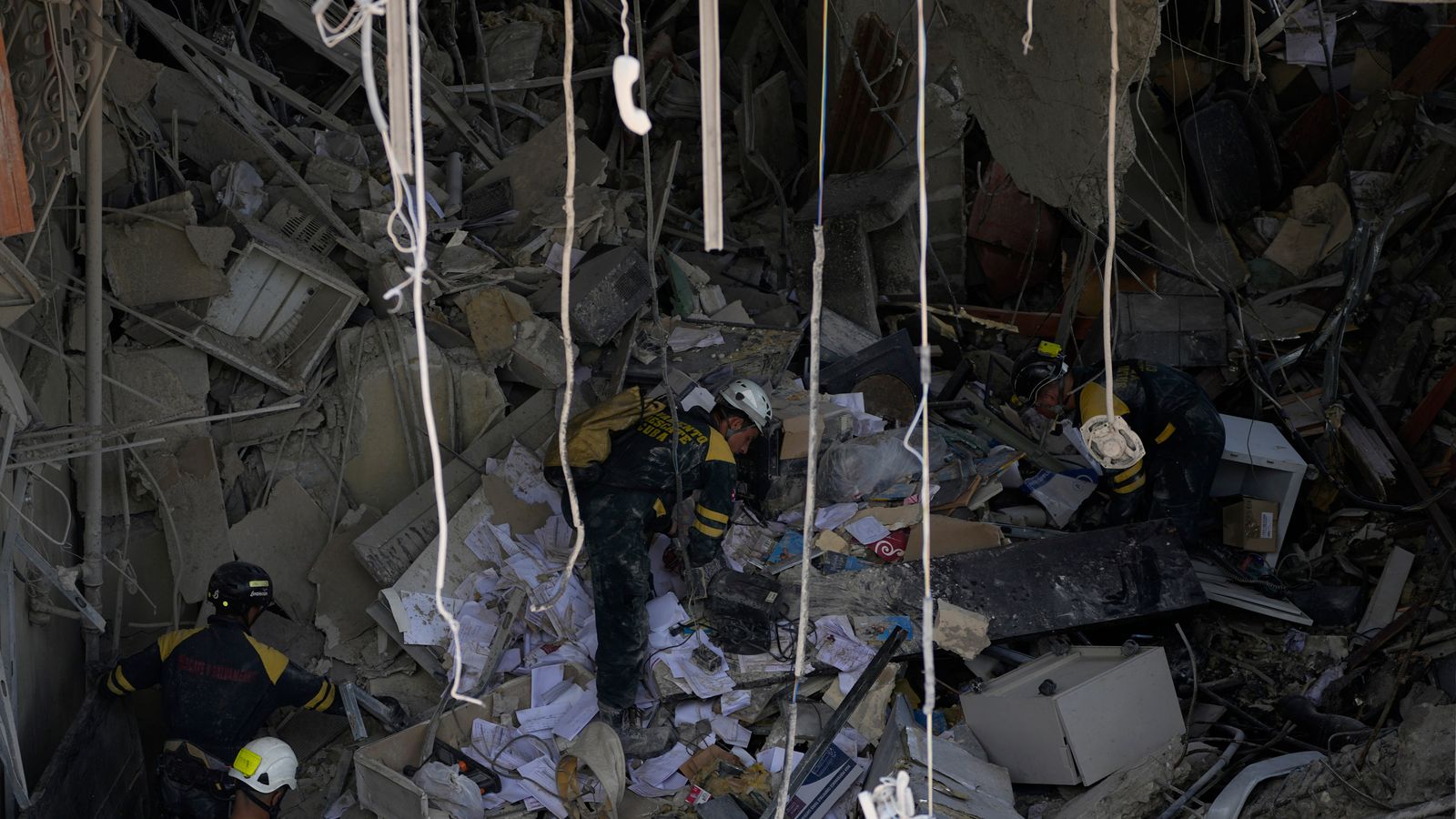 Cuba: At least 26 dead and dozens injured after powerful explosion at ...