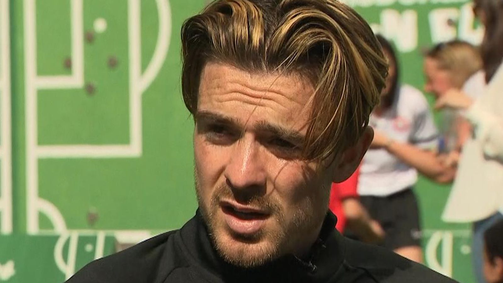 Jack Grealish says Jake Daniels has shown 'great courage' in revealing ...