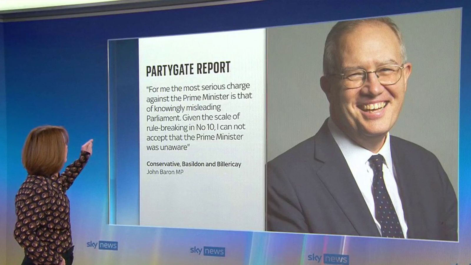 Tory MP withdraws support from PM | News UK Video News | Sky News