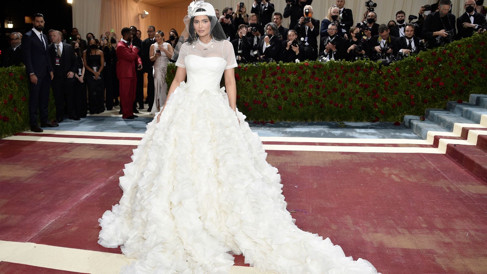 Met Gala: Celebrities dazzle on the red carpet for fashion's biggest ...