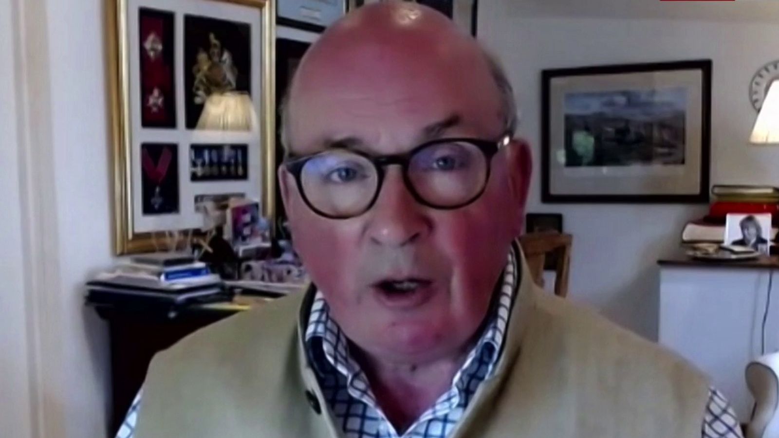 Lord Dannatt: 'A tragedy unfolding' | News UK Video News | Sky News