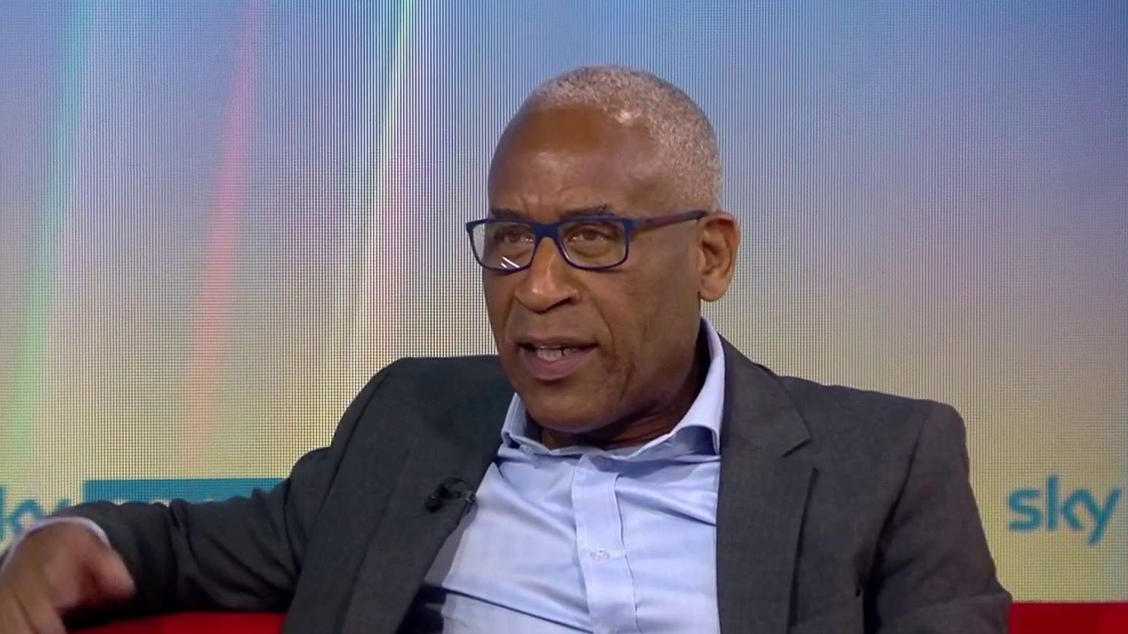 Lord Woolley looks to inspire children | News UK Video News | Sky News