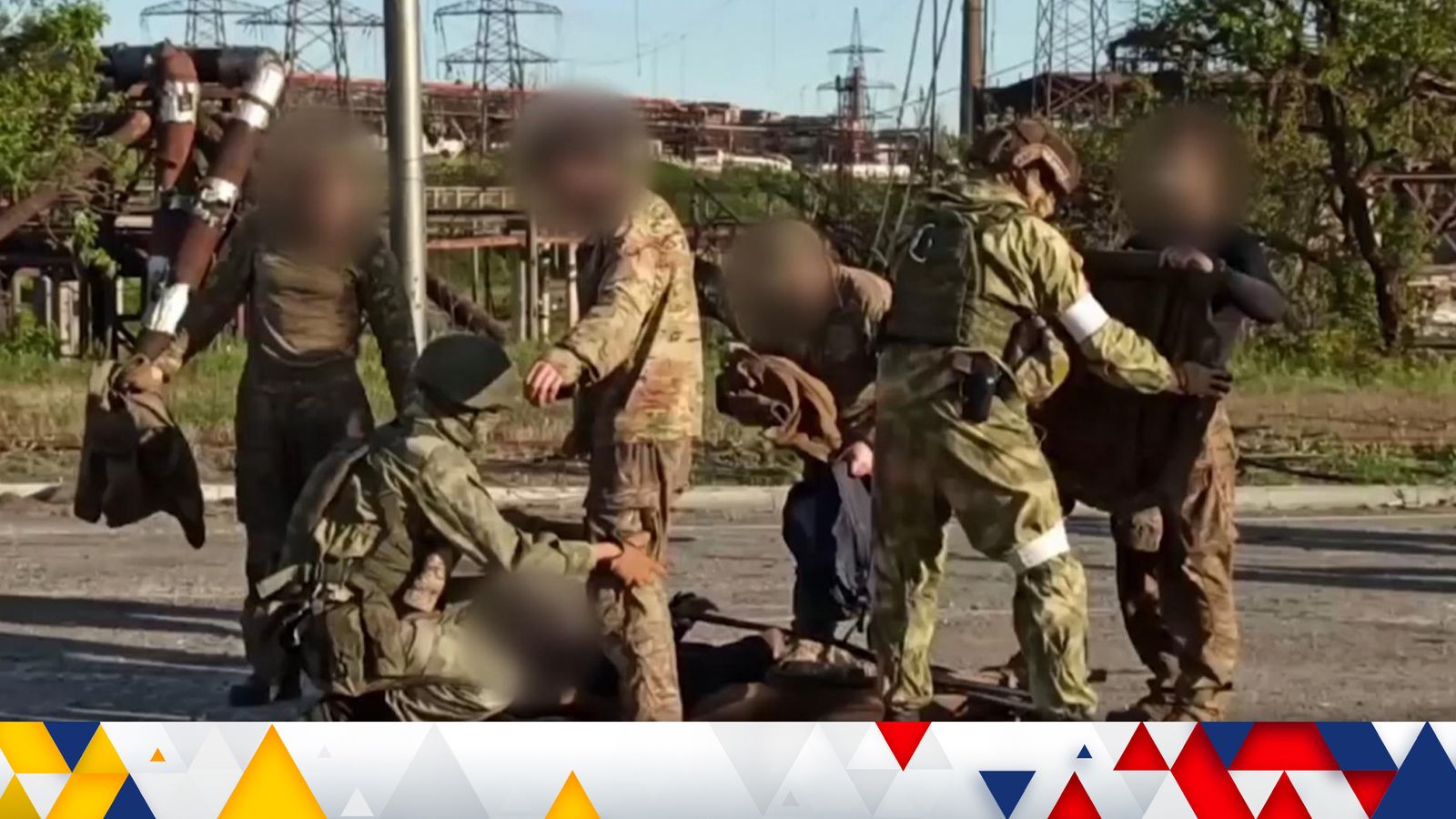 Ukraine war: Russia claims 265 Ukrainian soldiers 'surrender' at ...