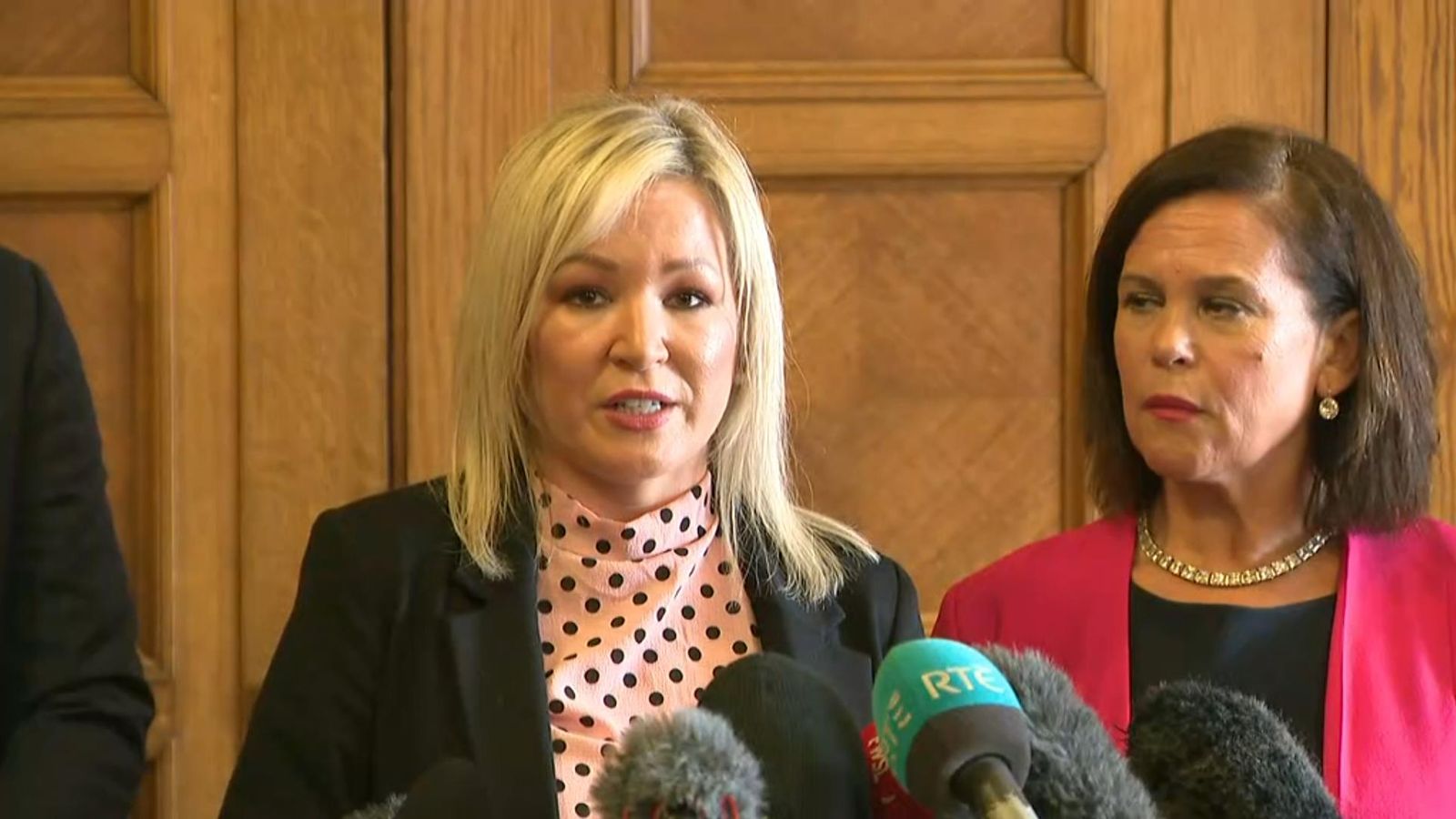Sinn Fein says Northern Ireland is being held to ransom | News UK Video ...