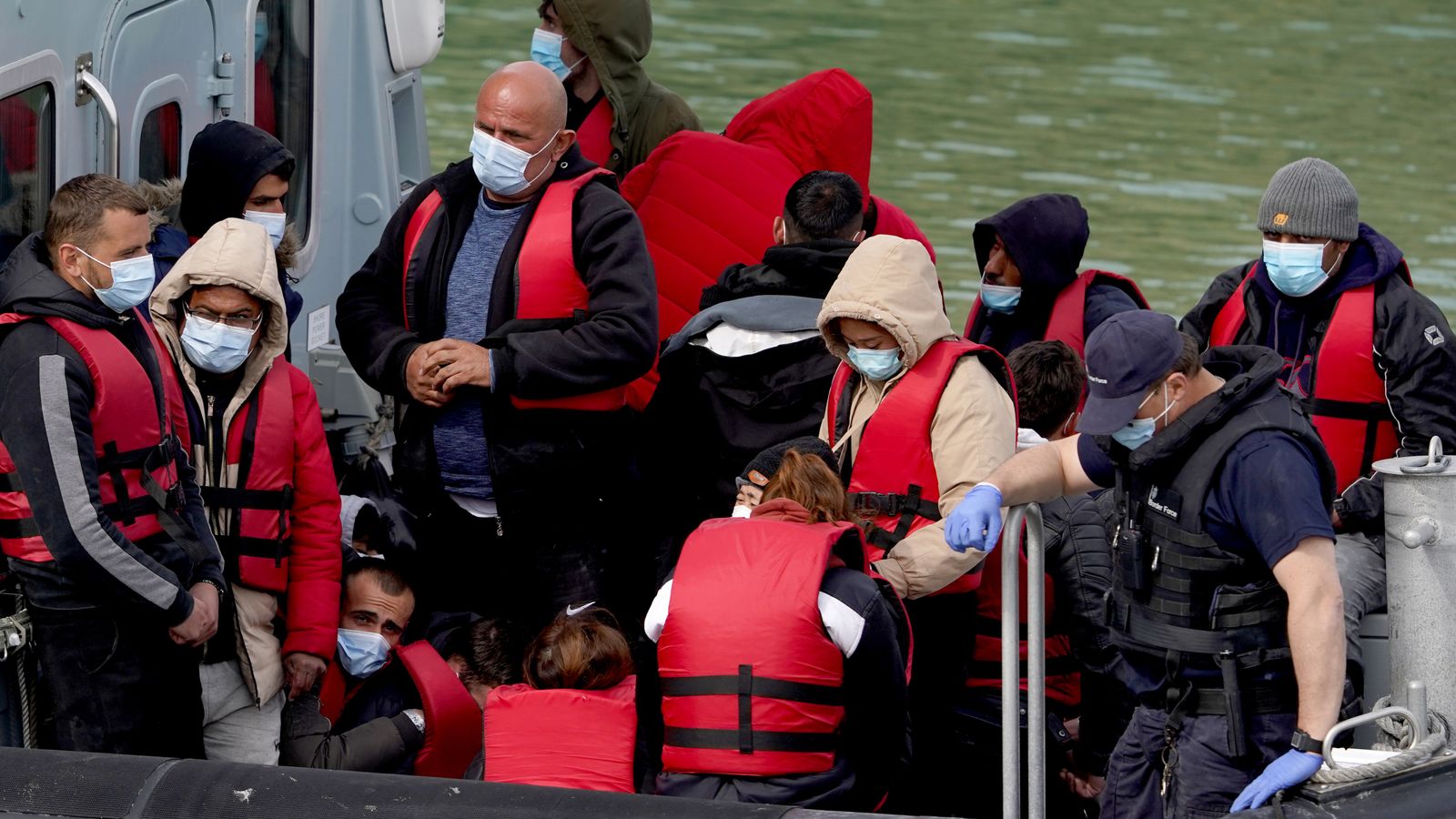 Rwanda migration scheme 'needs to be given a chance' | UK News | Sky News